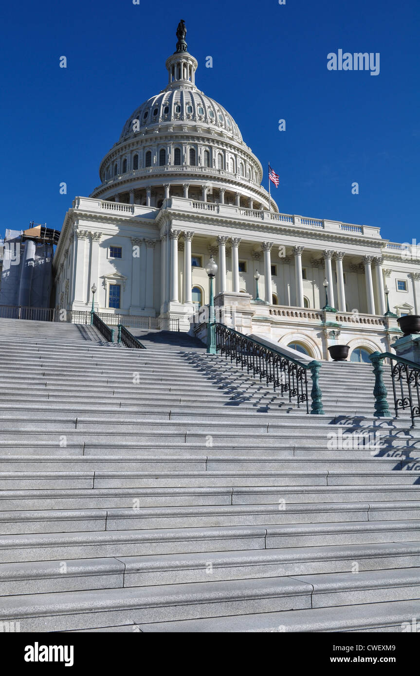 Washington DC Capitol Hill Building Stock Photo - Alamy
