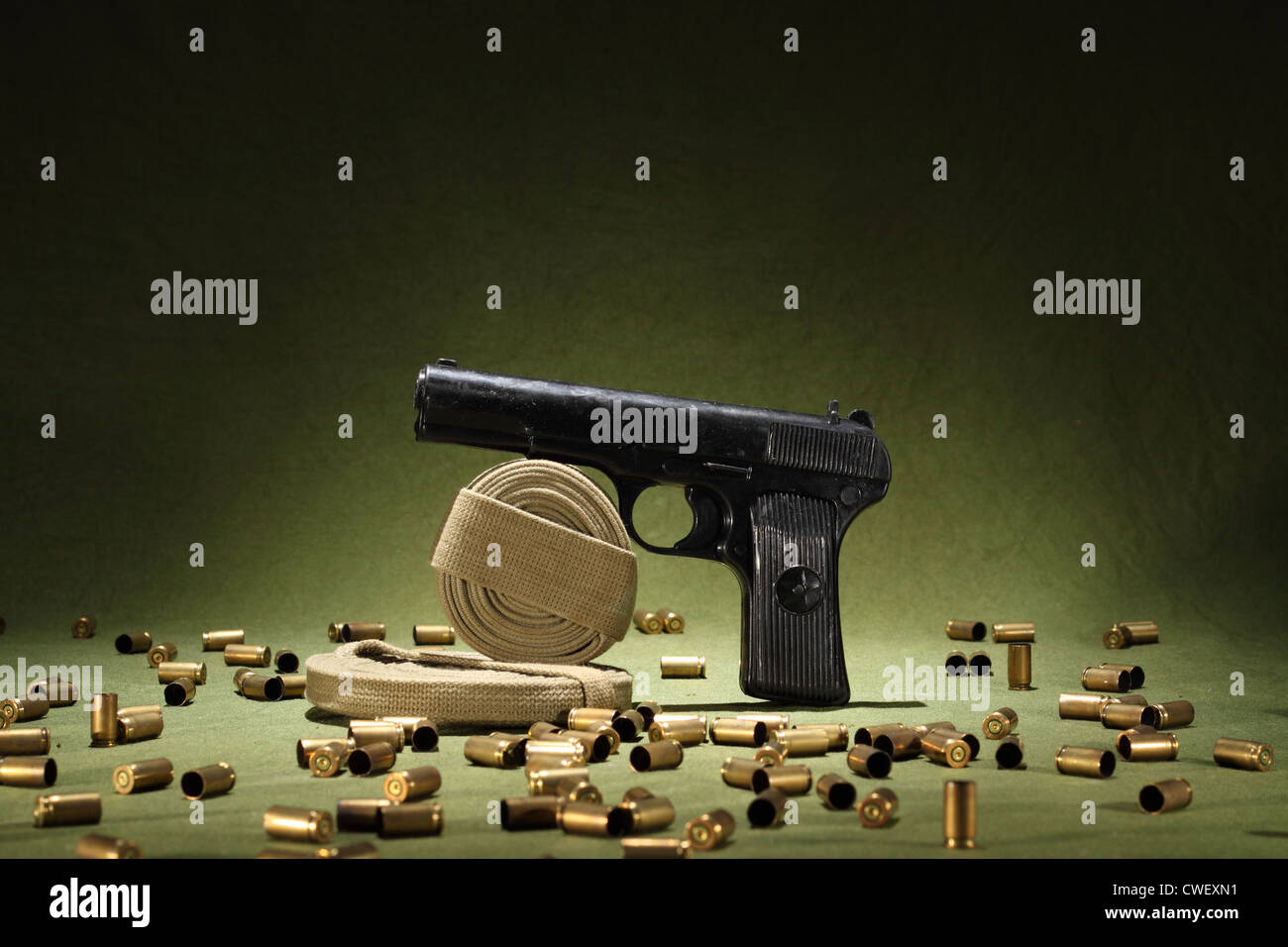 Gat gun hi-res stock photography and images - Alamy