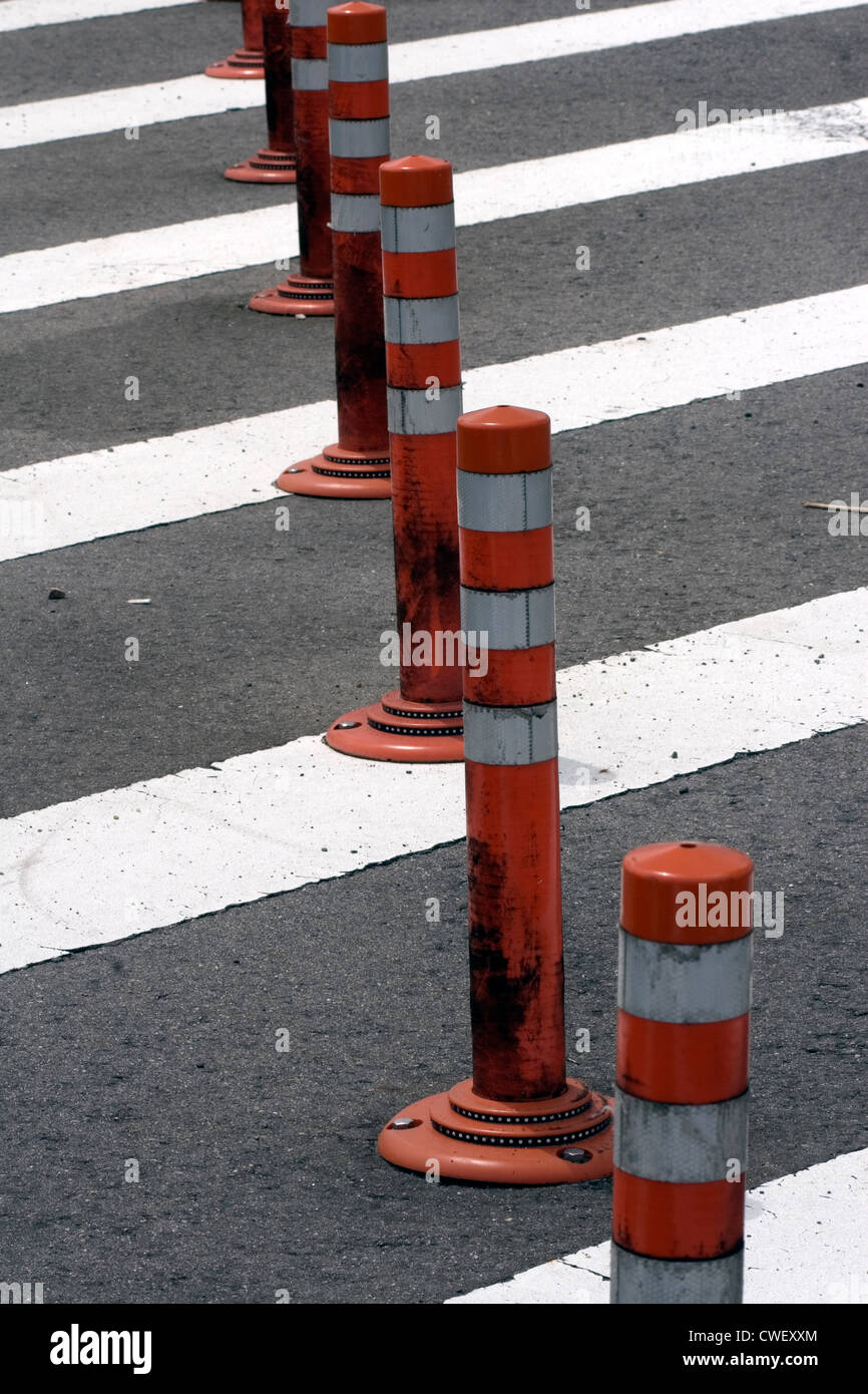reflector post Nagoya Japan Stock Photo - Alamy