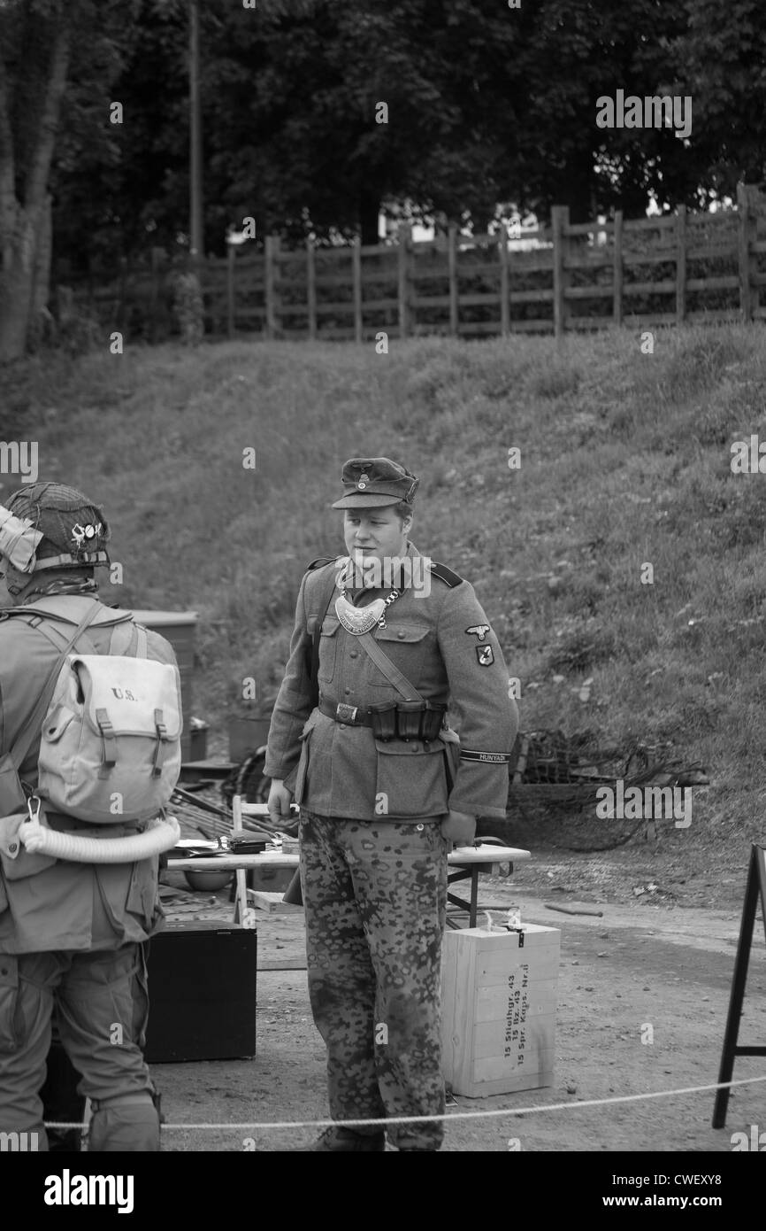 Ww2 german field officer hi-res stock photography and images - Alamy