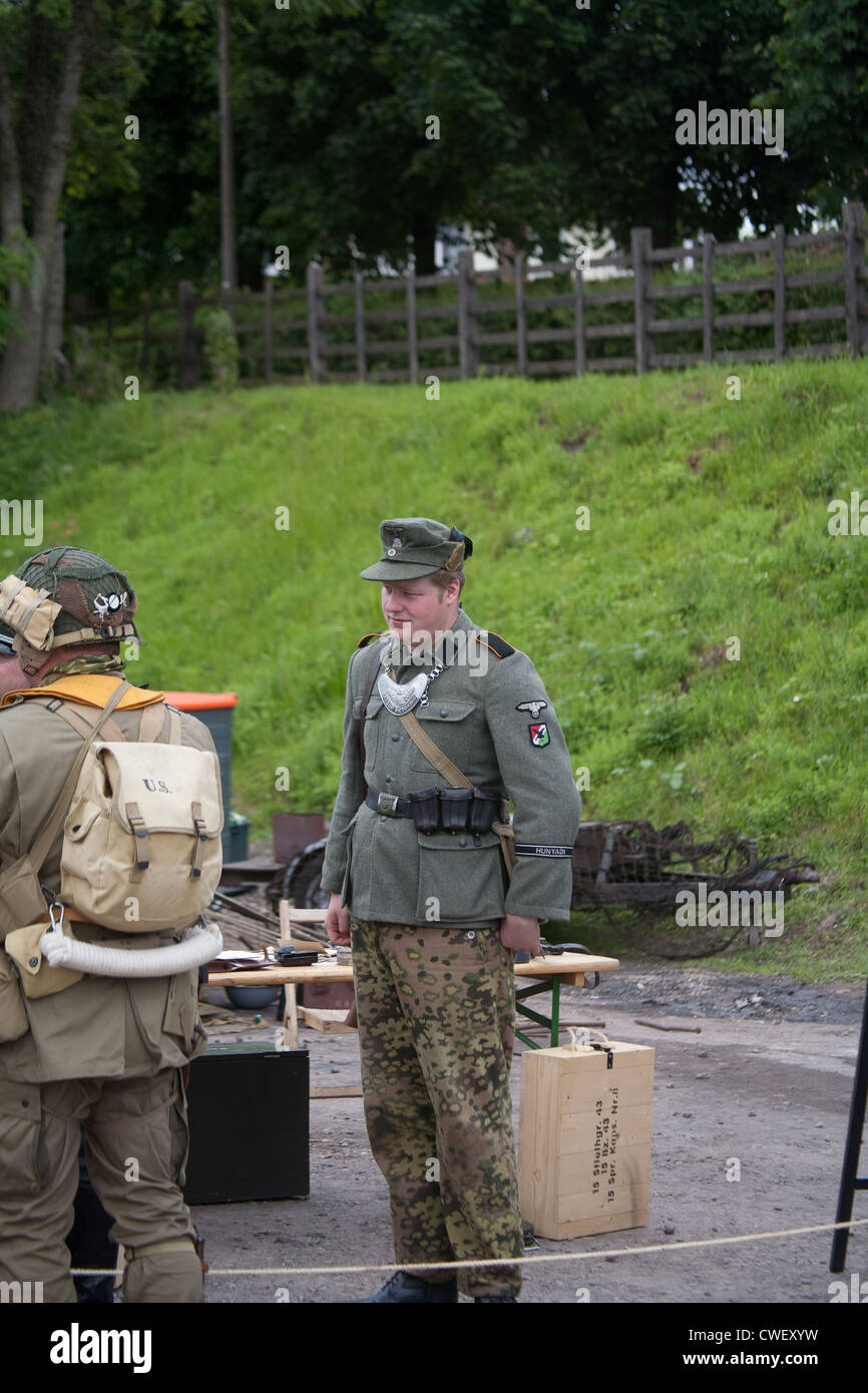 Ww2 police officer hi-res stock photography and images - Alamy