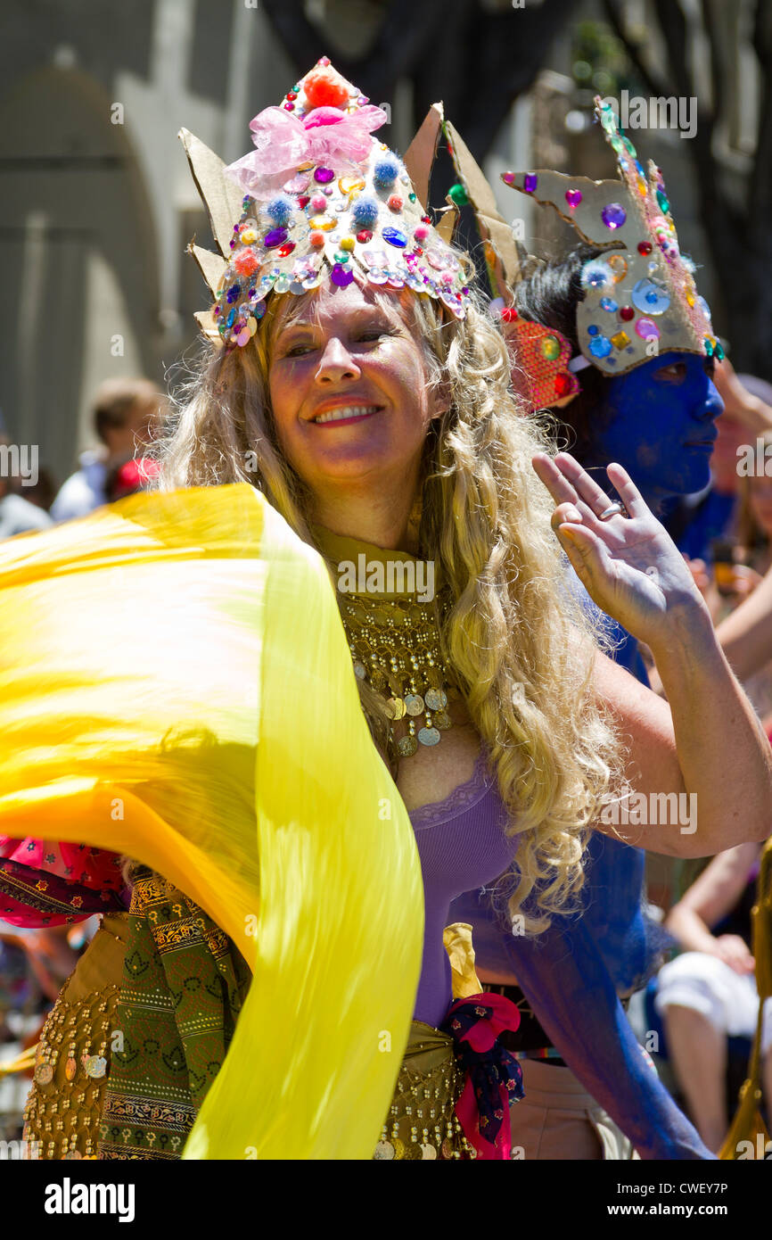 Costume costumes summer solstice hi-res stock photography and images ...