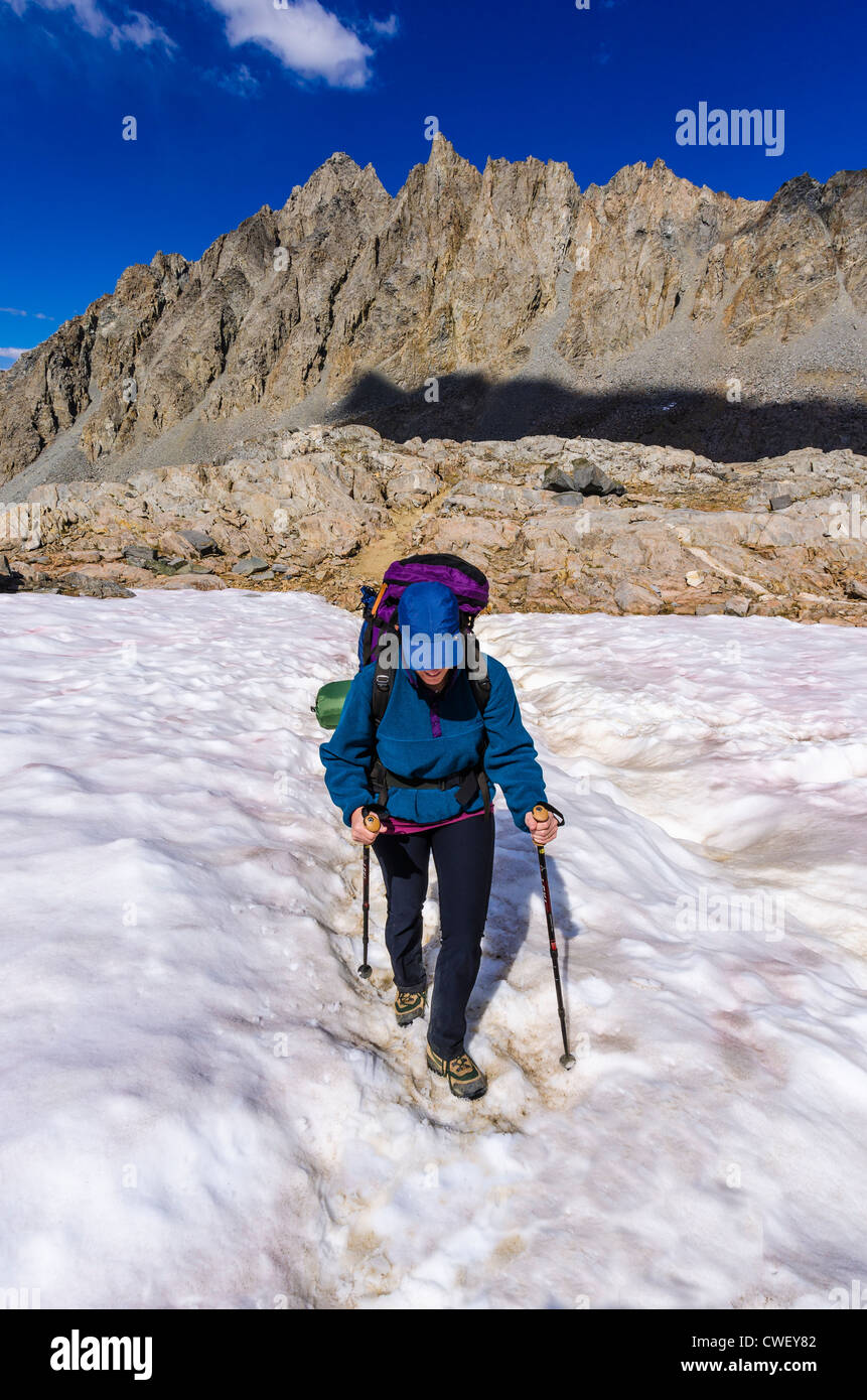 Muir snowfield trail hi-res stock photography and images - Alamy