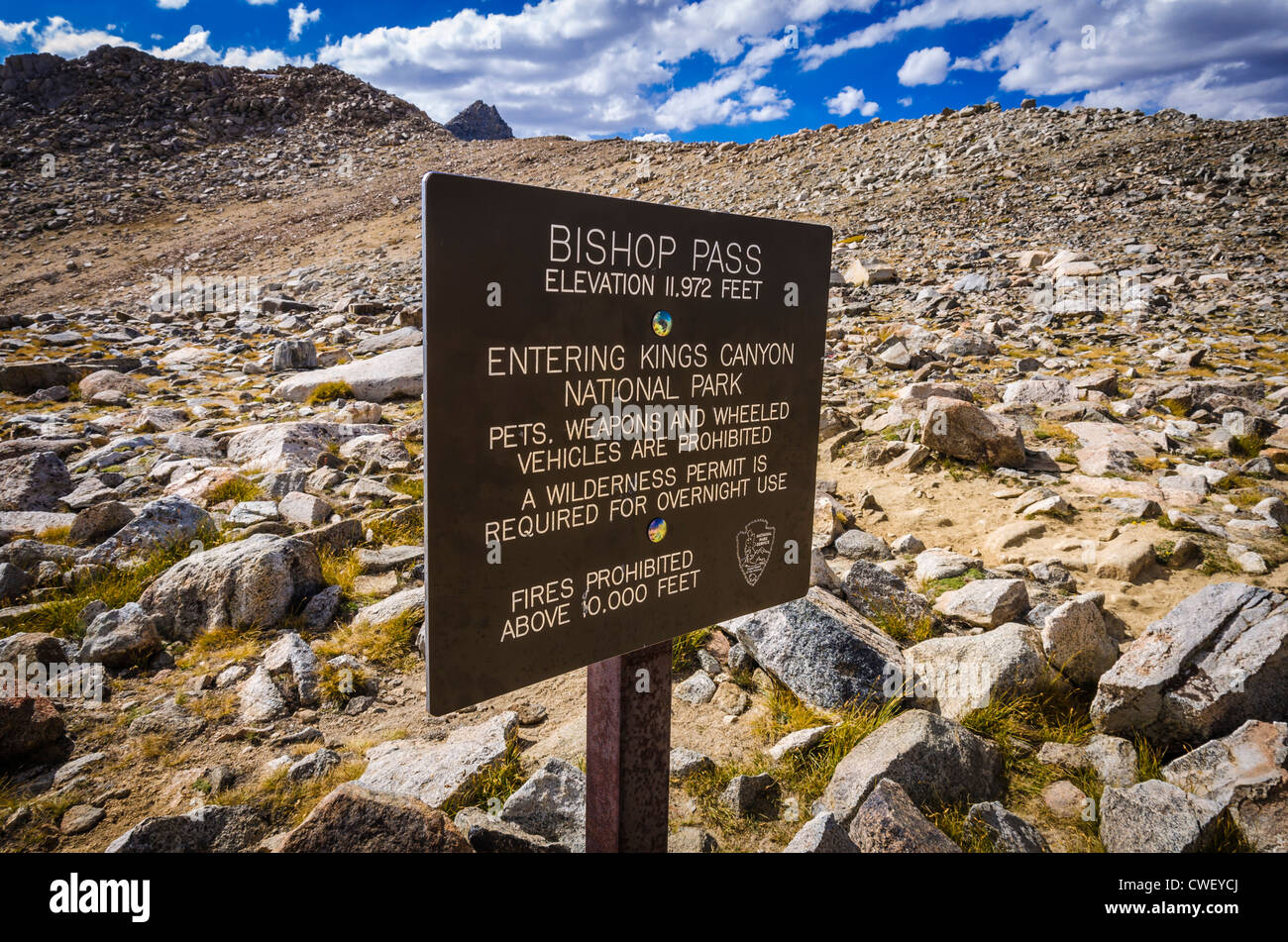 Bishop Pass Kings Canyon Roland Sturm: Bishop Pass, Dusy Basin, And Mt