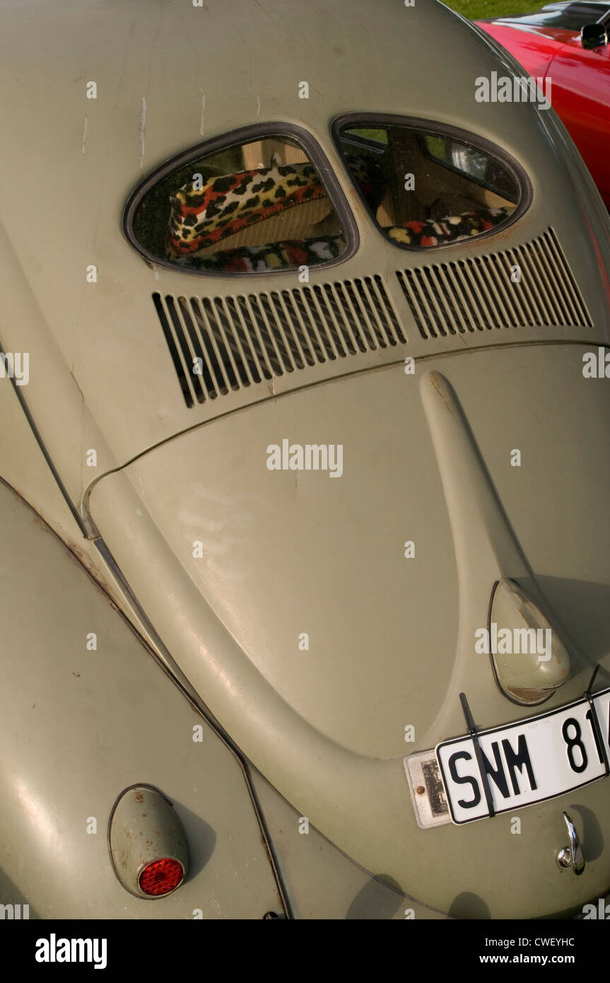 split window vw volkswagen beetle early old classic car cars beetles ...