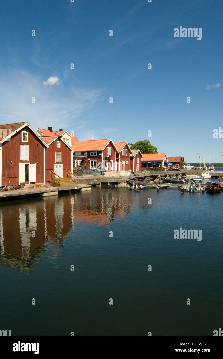 Falun red paint hi-res stock photography and images - Alamy