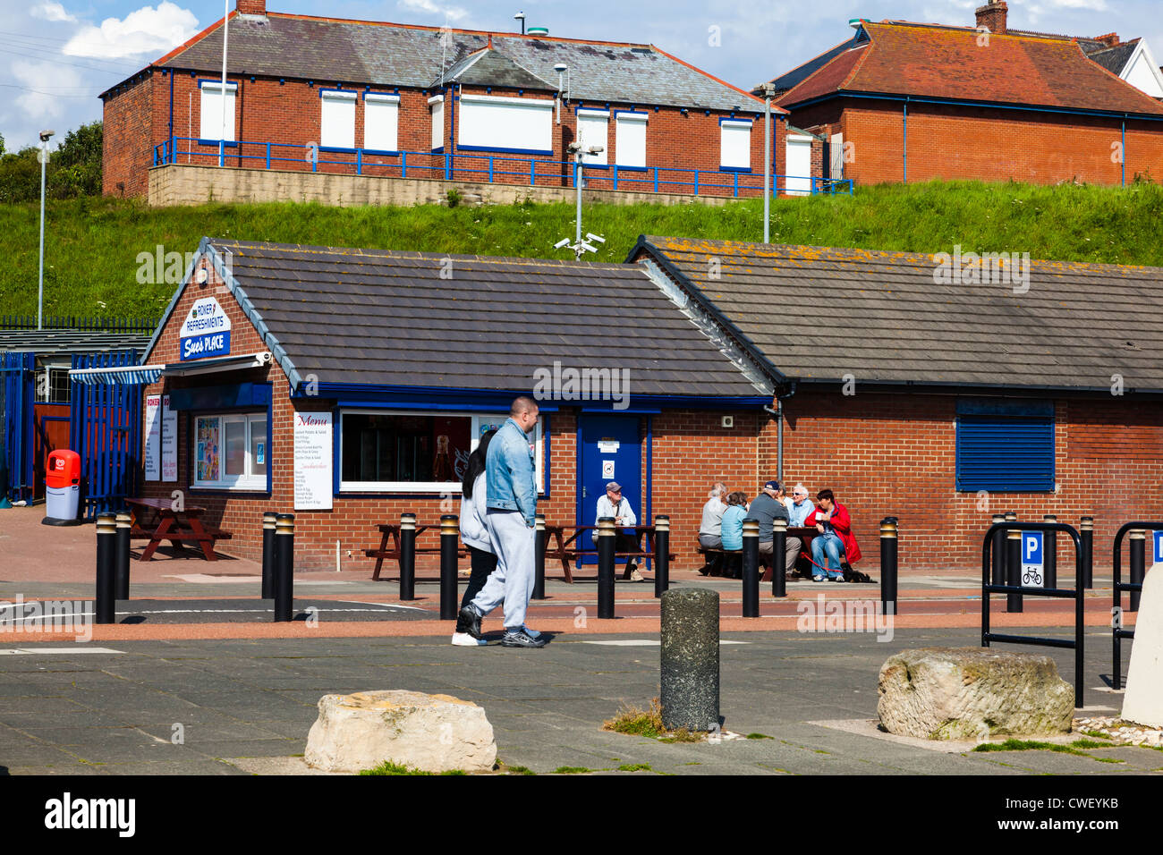 Cafe roker sunderland hi-res stock photography and images - Alamy
