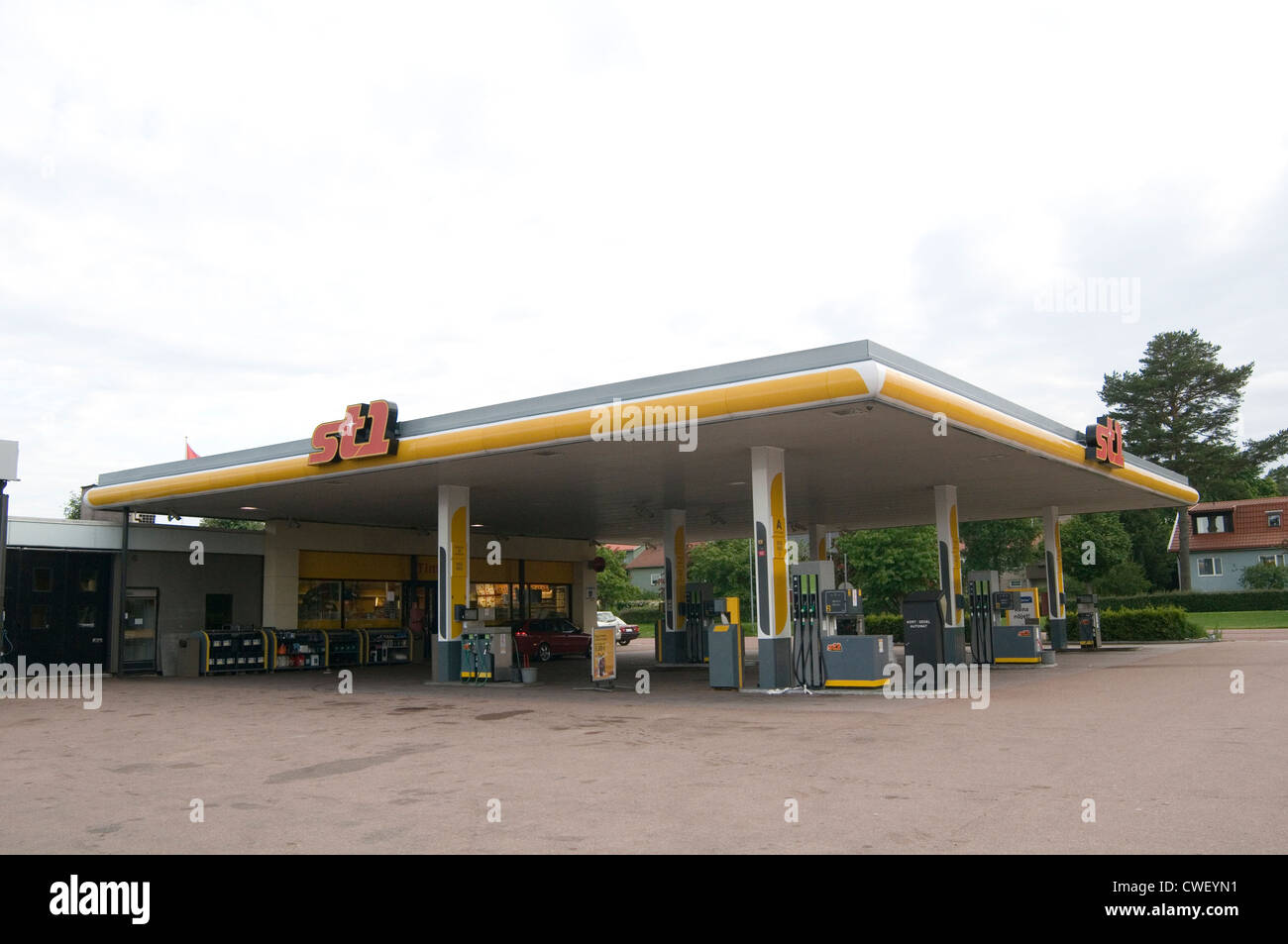 St1 Oy petrol station sweden finland finnish oil company gas fuel ...