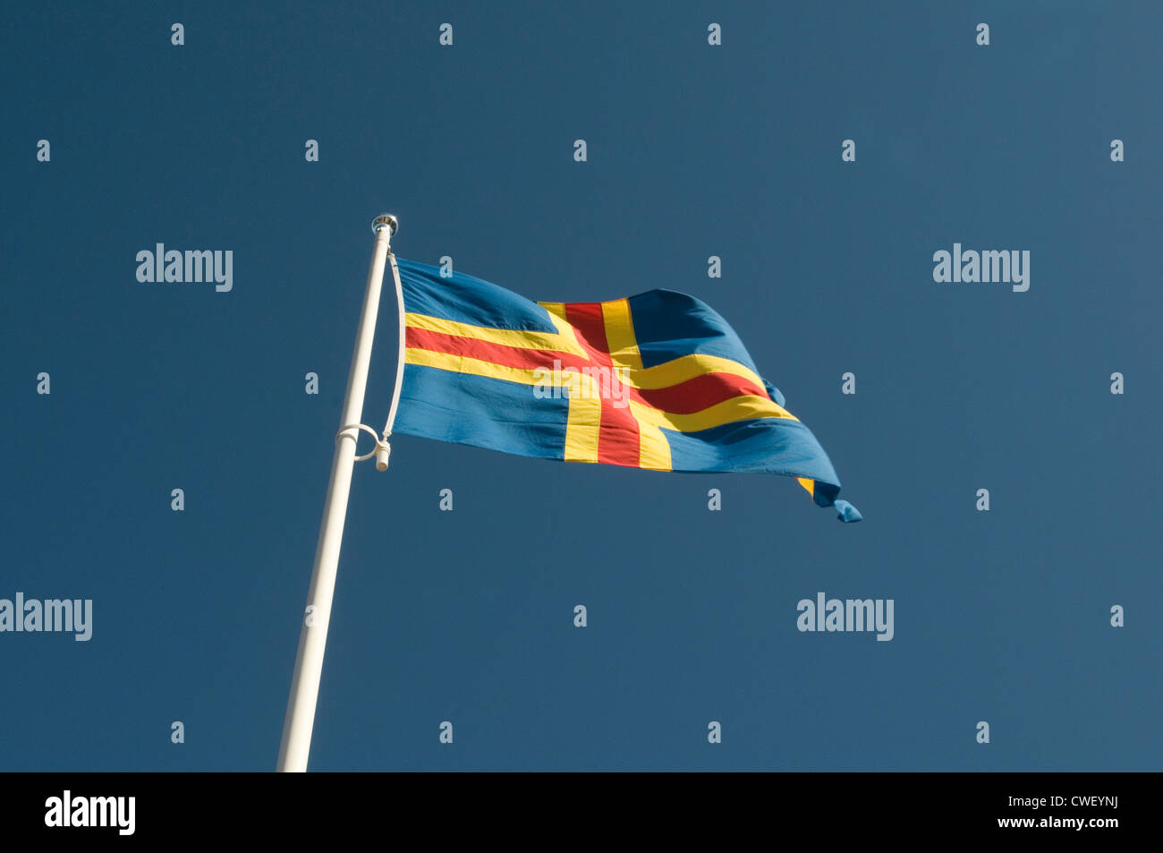 Scandinavian flags hi-res stock photography and images - Alamy