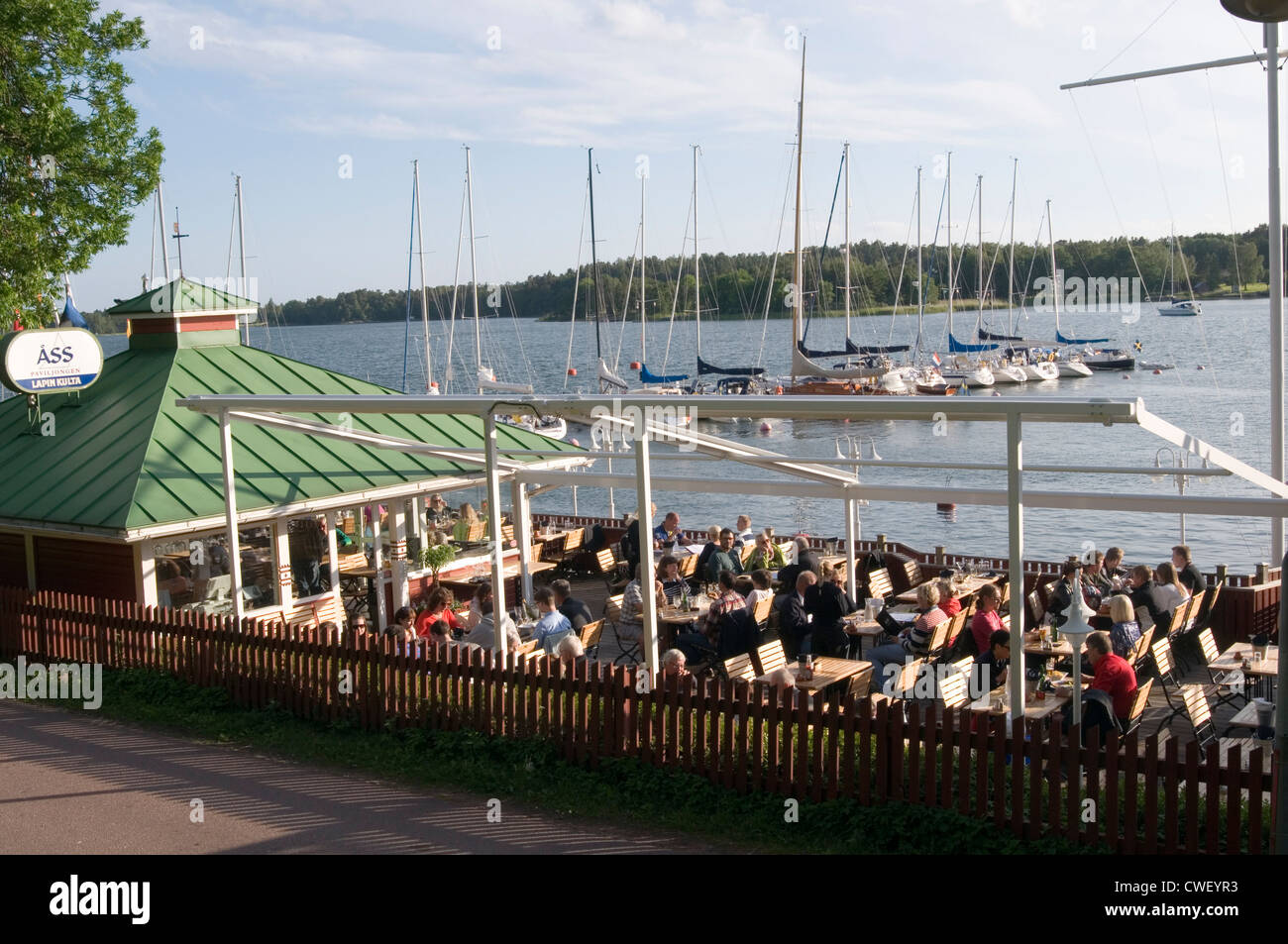 Aland islands restaurant hi-res stock photography and images - Alamy