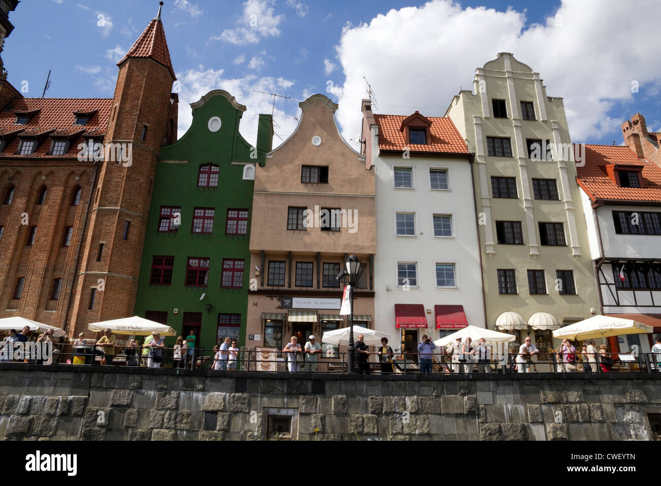 The Gdansk docks Stock Photo - Alamy