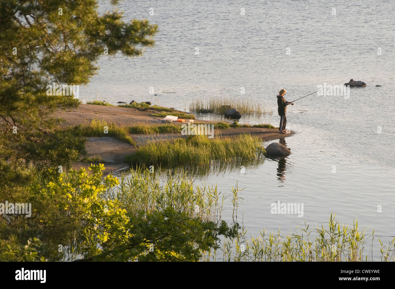 Swedish baltic fisherman hi-res stock photography and images - Alamy