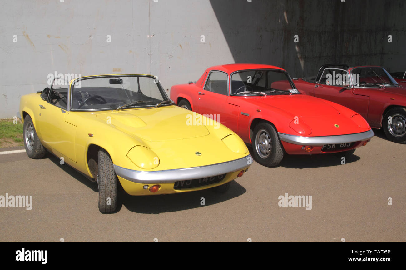 Lotus elan s4s silverstone classic hi-res stock photography and images ...
