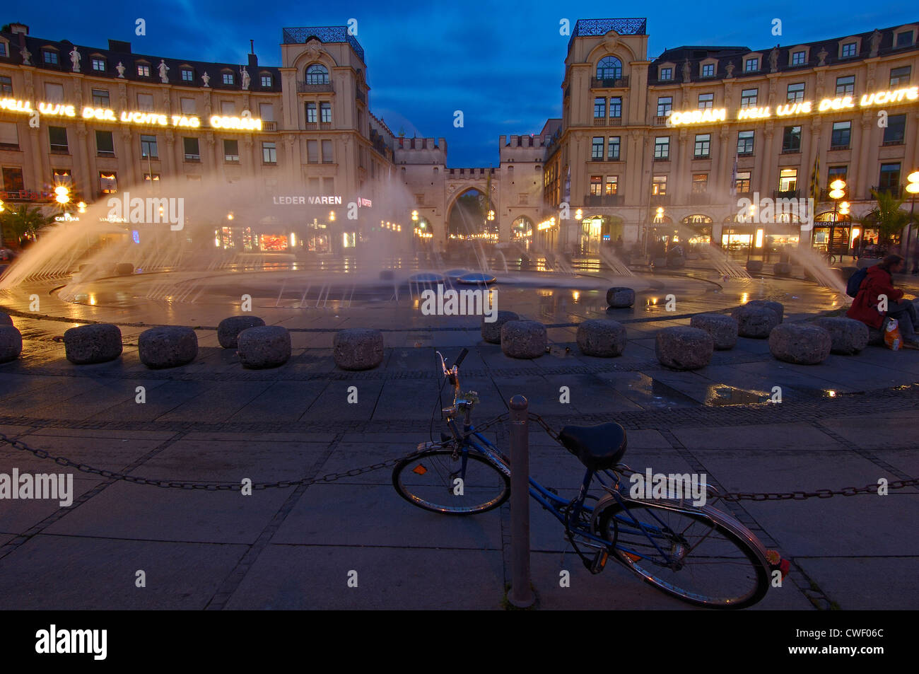 Karlsplatz , Munich, Bavaria, Germany, Europe Stock Photo - Alamy