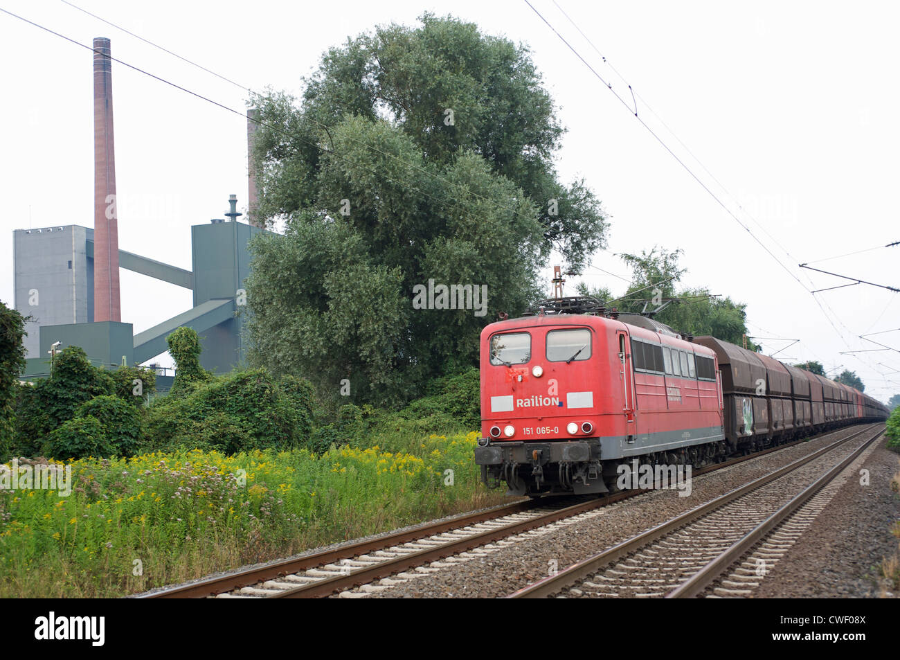 Railion freight train hi-res stock photography and images - Alamy