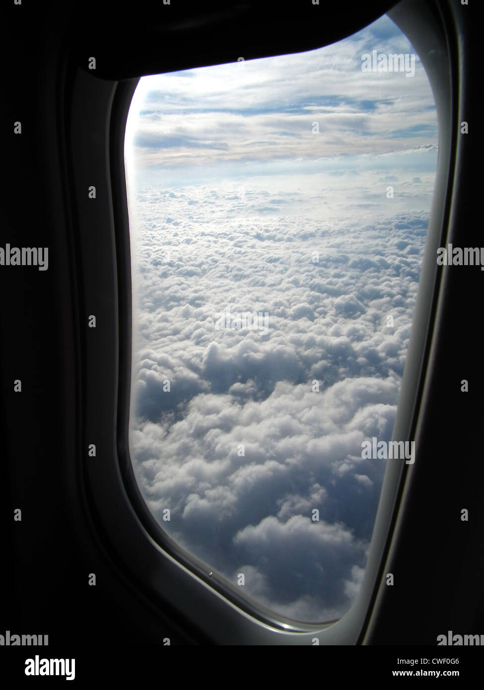 Airplane cabin window hi-res stock photography and images - Alamy