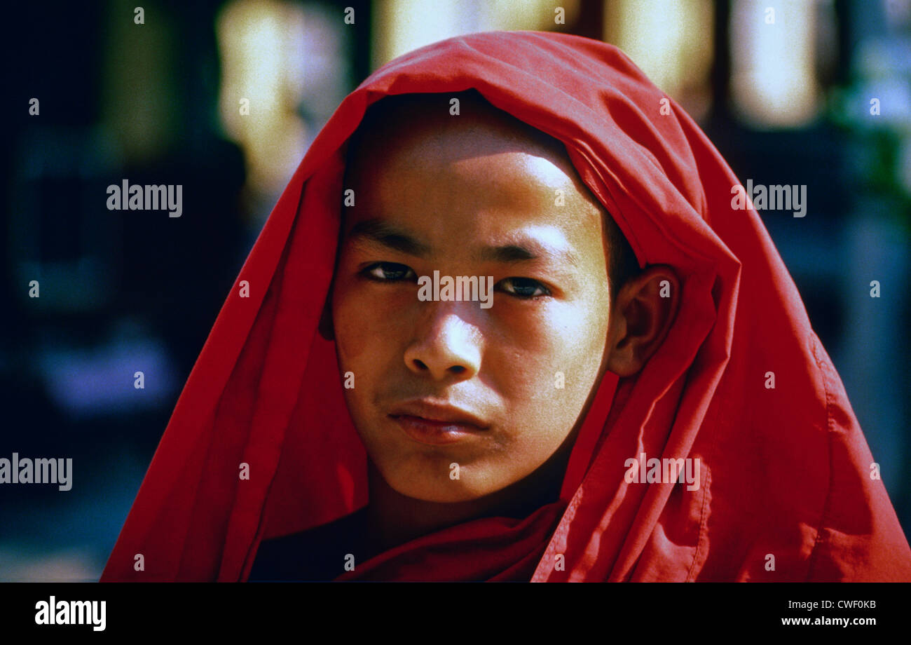Novice monk in hi-res stock photography and images - Alamy