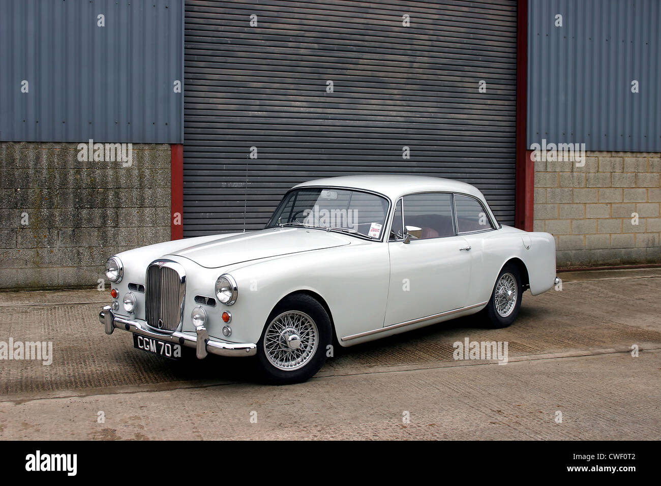 1961 Alvis TD 21 Series 1, a premium post-war British Gentleman's ...