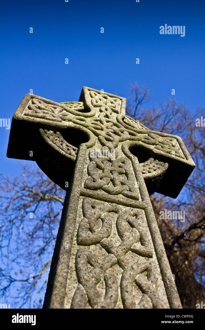 Saxon cross hi-res stock photography and images - Alamy