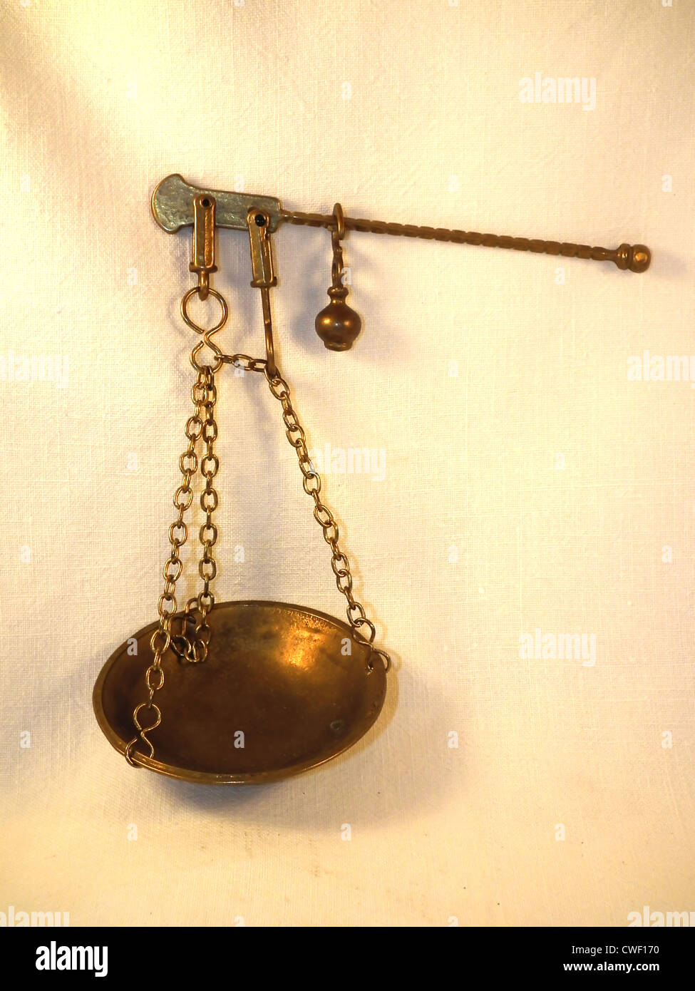 little libra. Justice and law, weight and life Stock Photo - Alamy