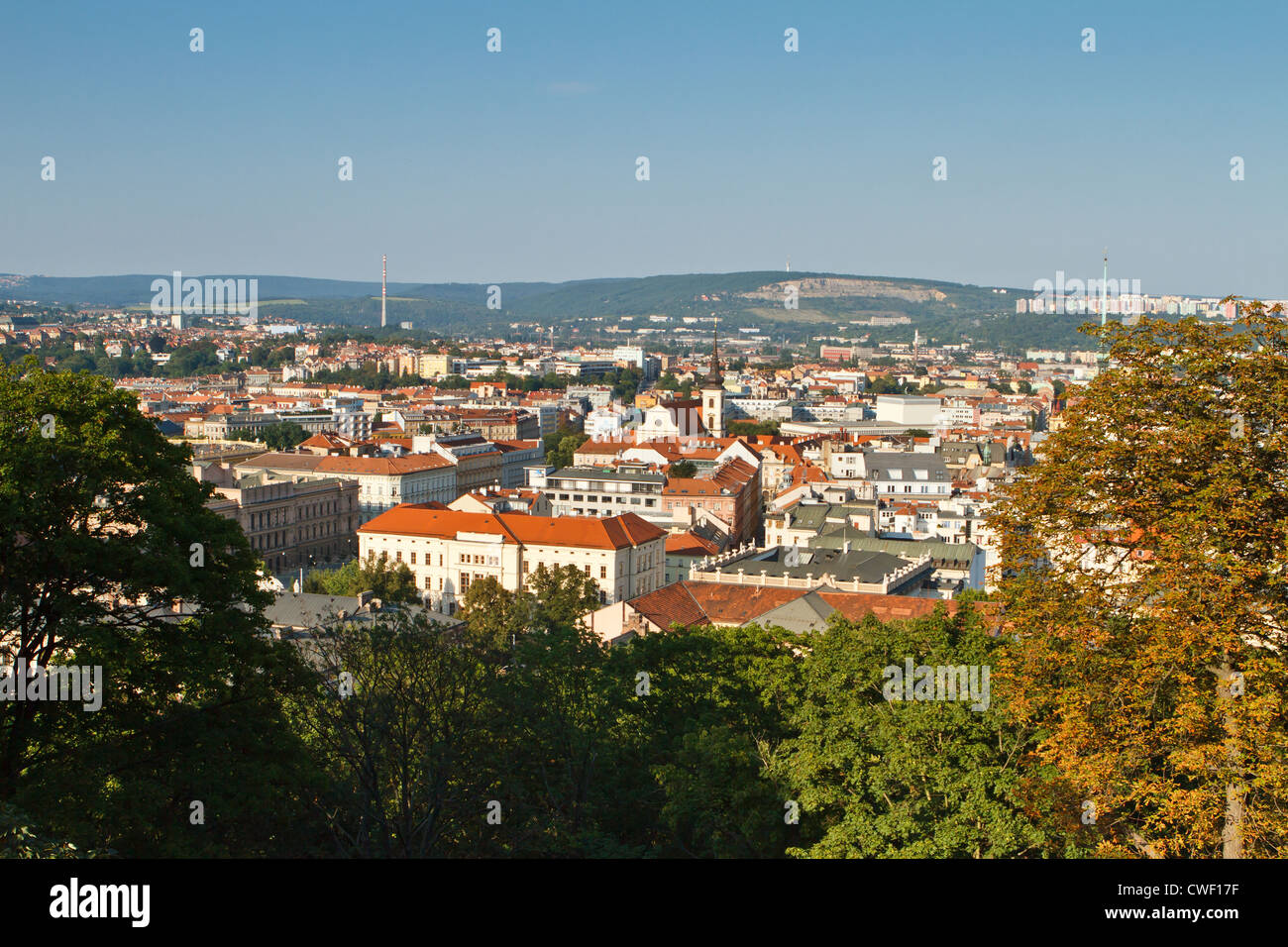 Brno panorama view hi-res stock photography and images - Alamy