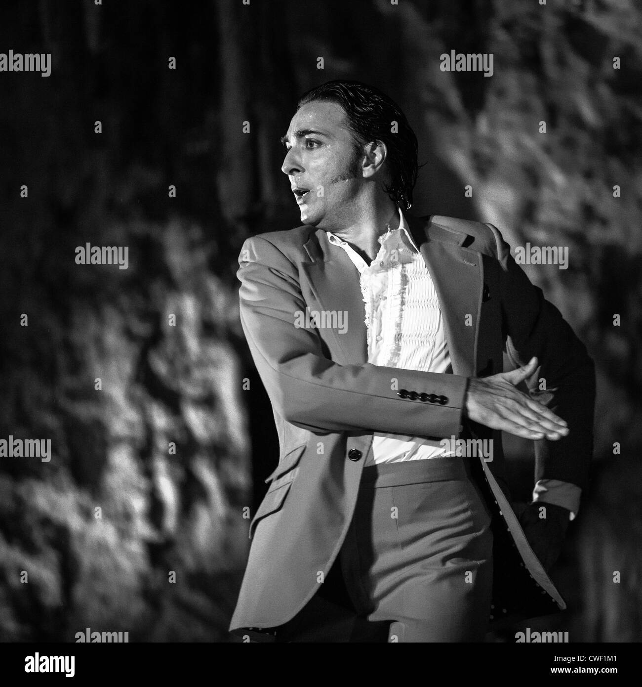 El pipa dancers Black and White Stock Photos & Images - Alamy