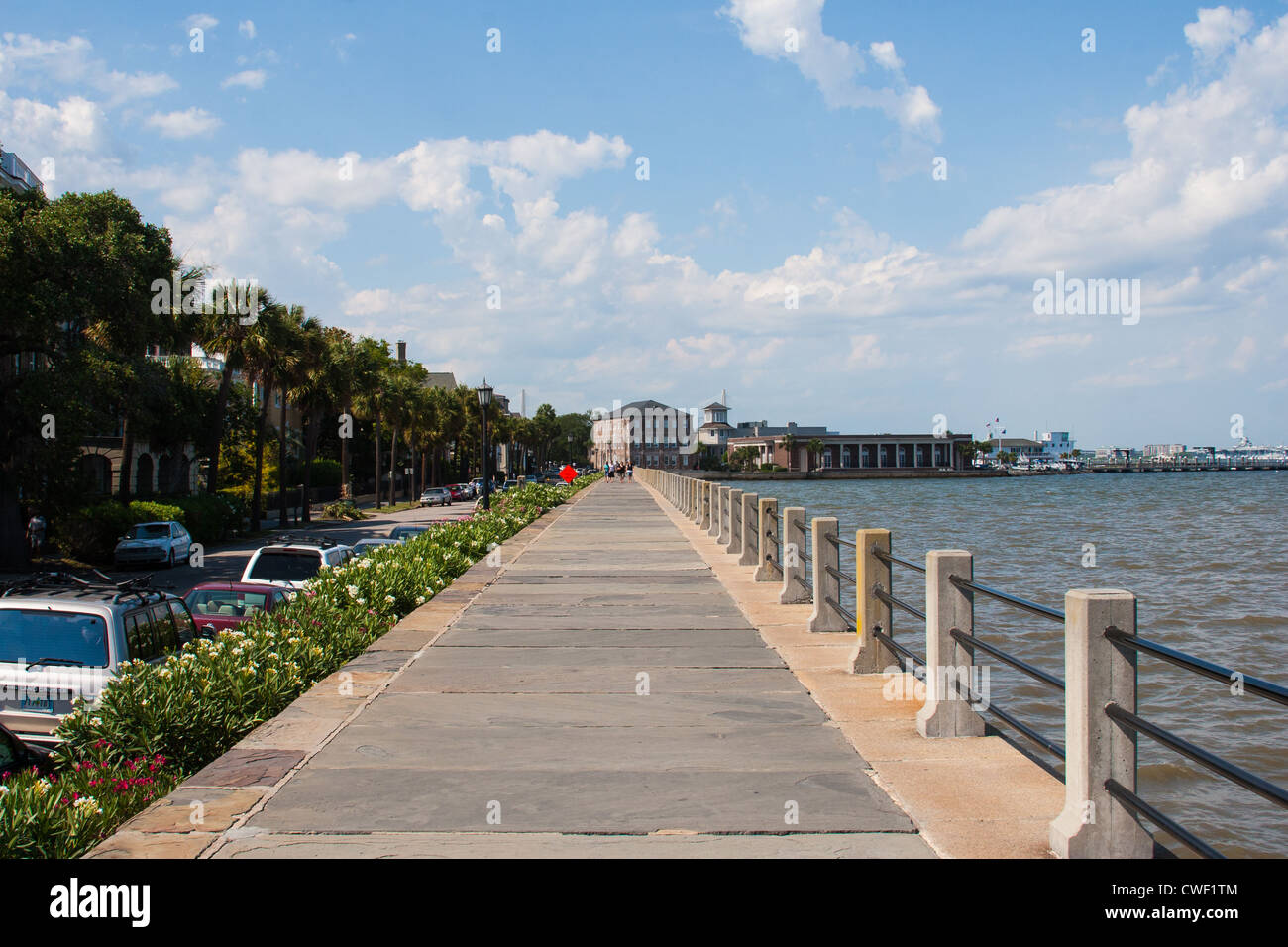 Walkway At The Beach Stock Photo - Alamy