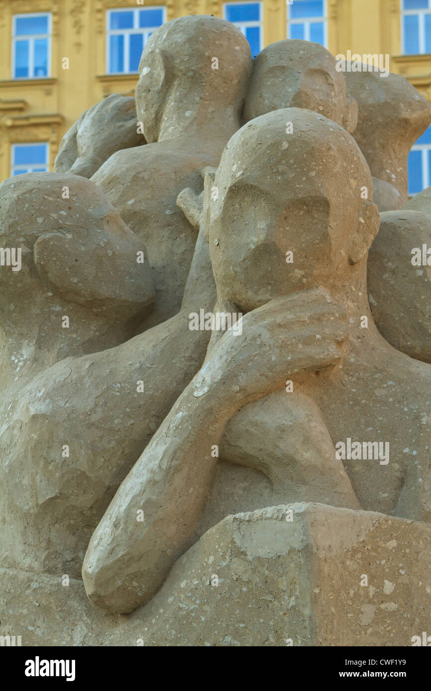 Master Sand Sculpture Competition at the main square (Freedom square ...