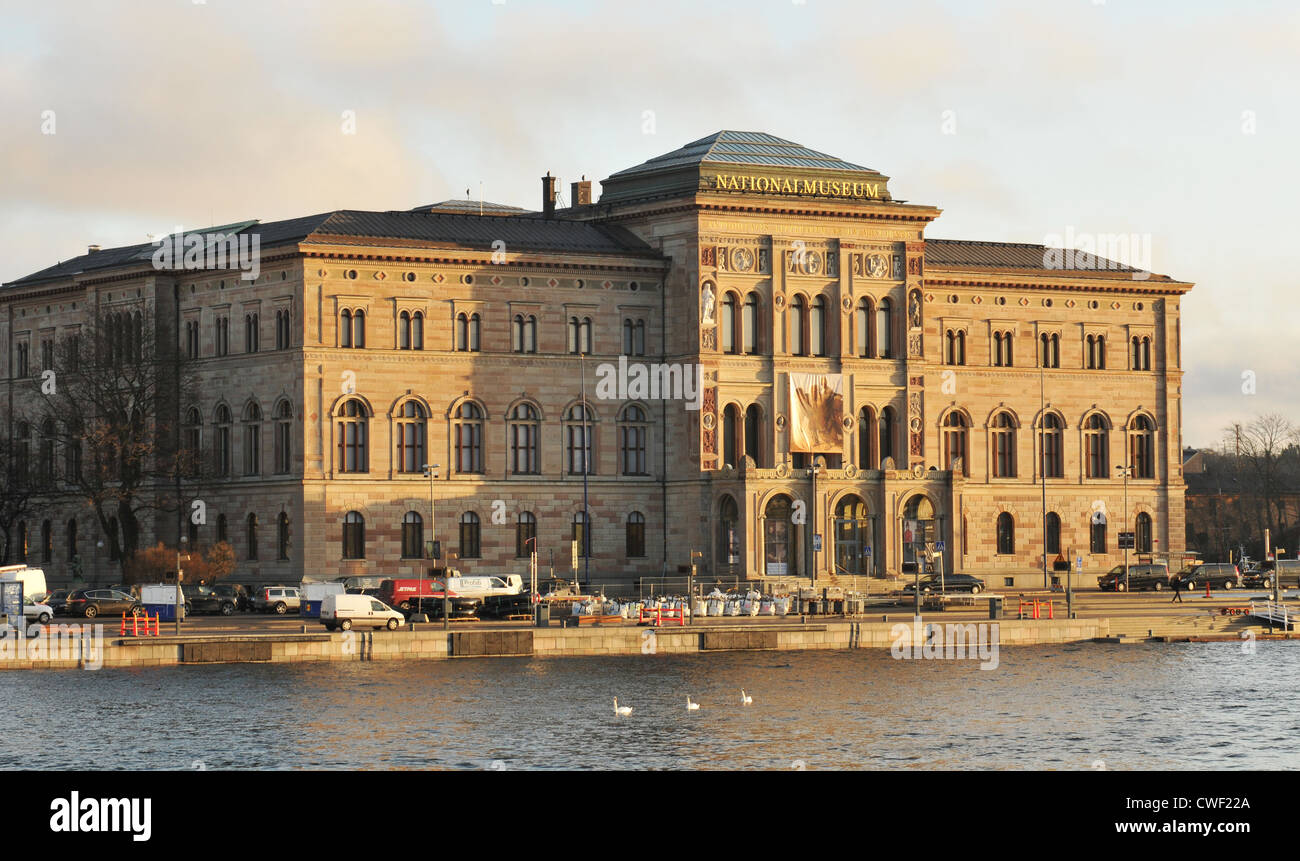 National museum is the national gallery of Sweden, located on the ...