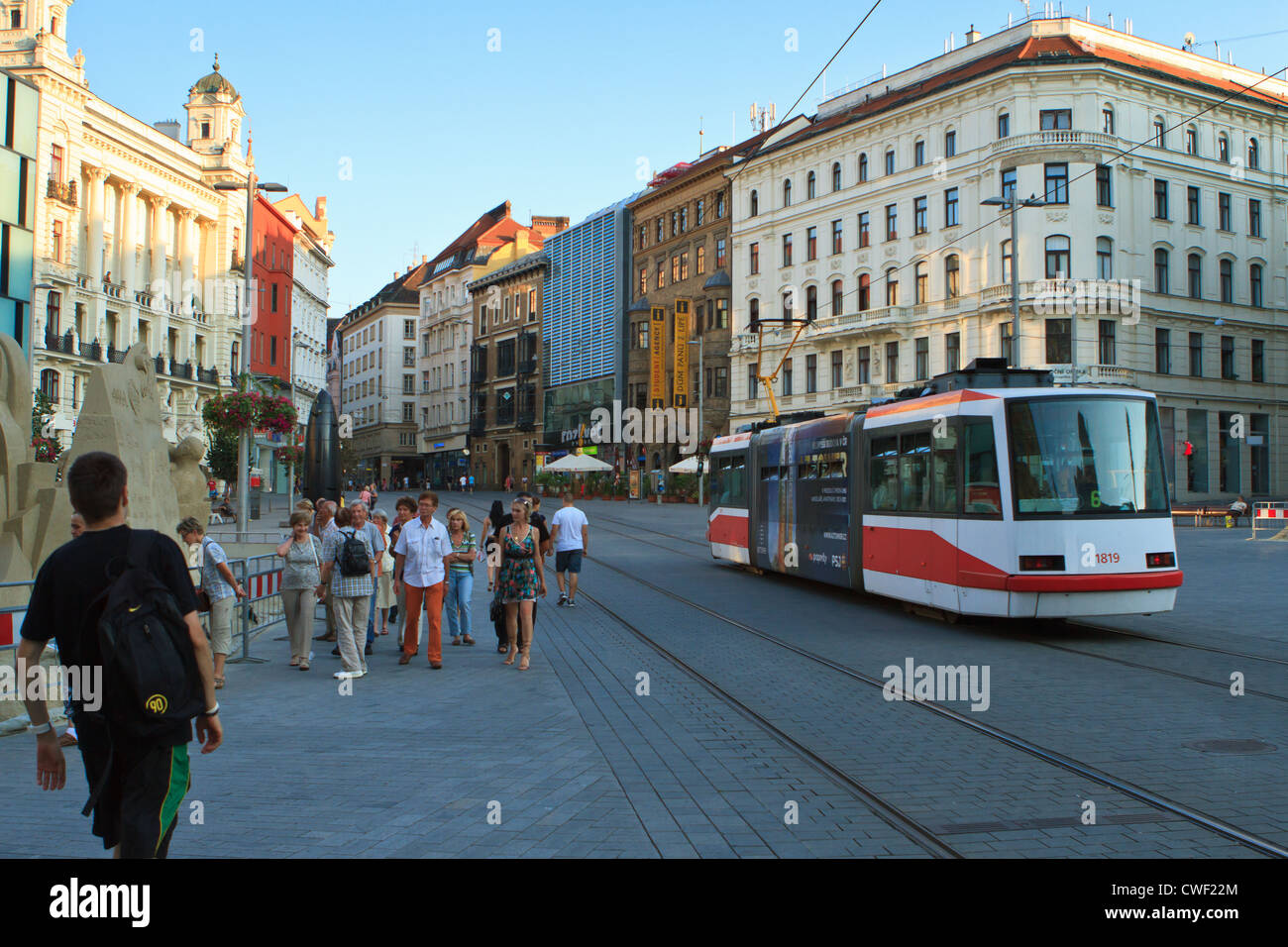 Namesti svobody freedom square hi-res stock photography and images - Alamy