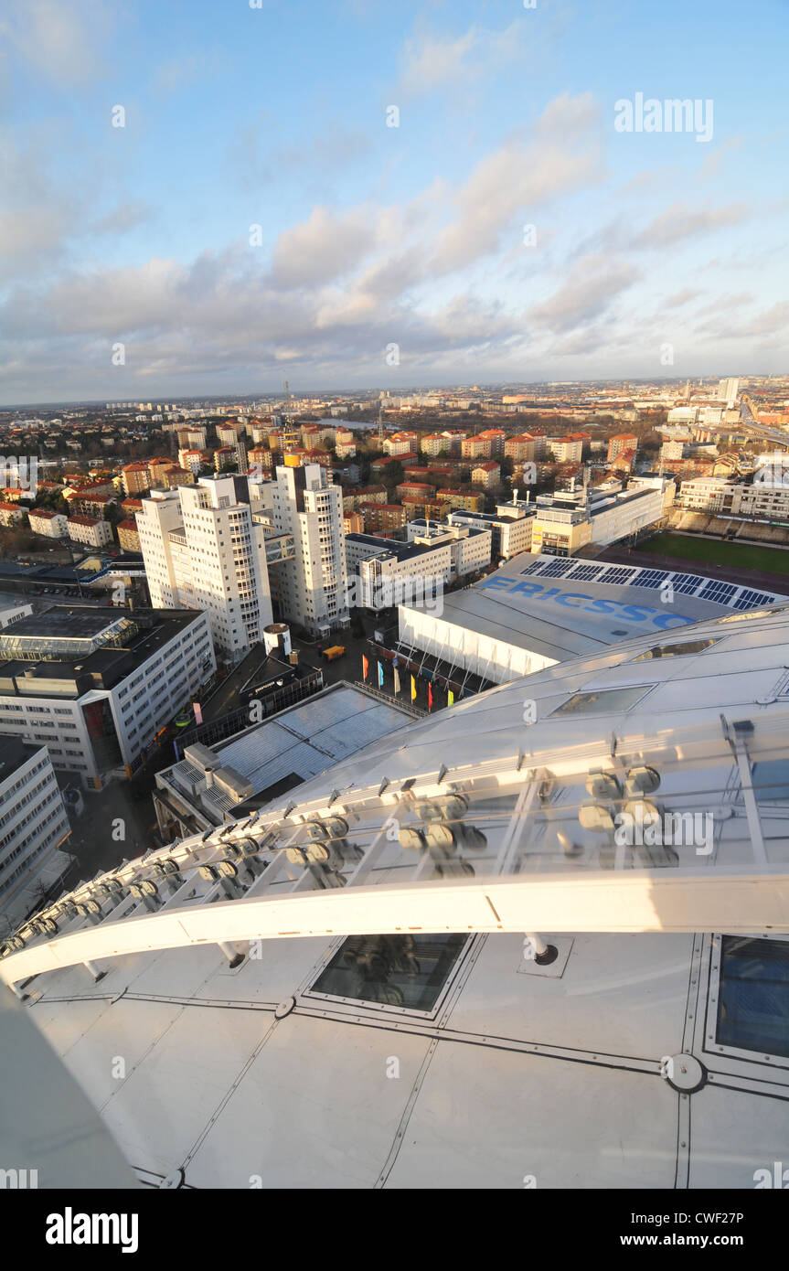 Ericsson globe construction hi-res stock photography and images - Alamy