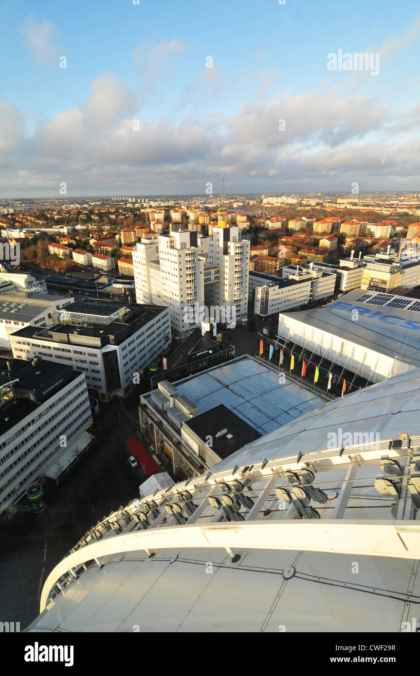 Ericsson globe construction High Resolution Stock Photography and ...