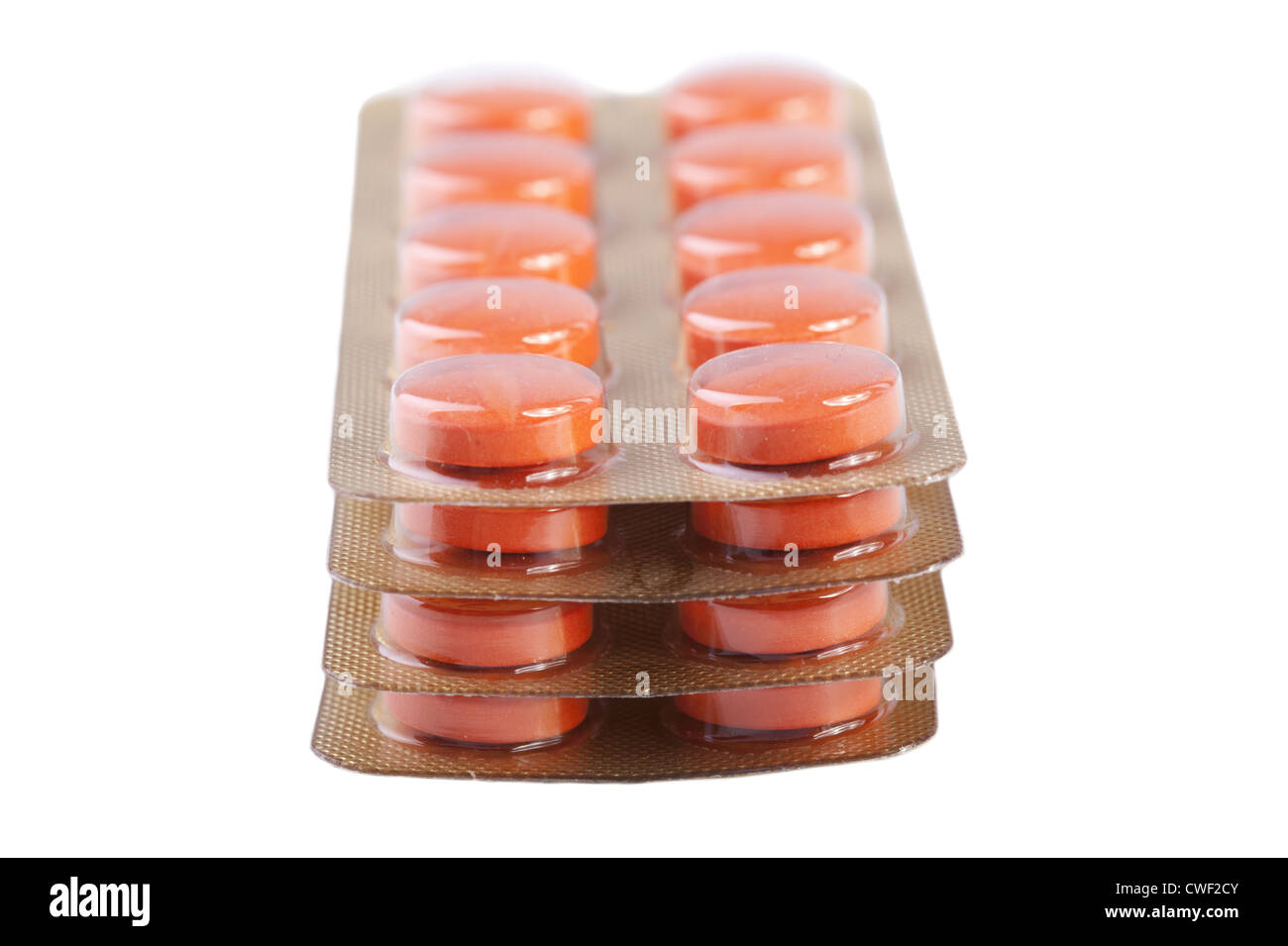 White big pills on Cut Out Stock Images & Pictures - Alamy