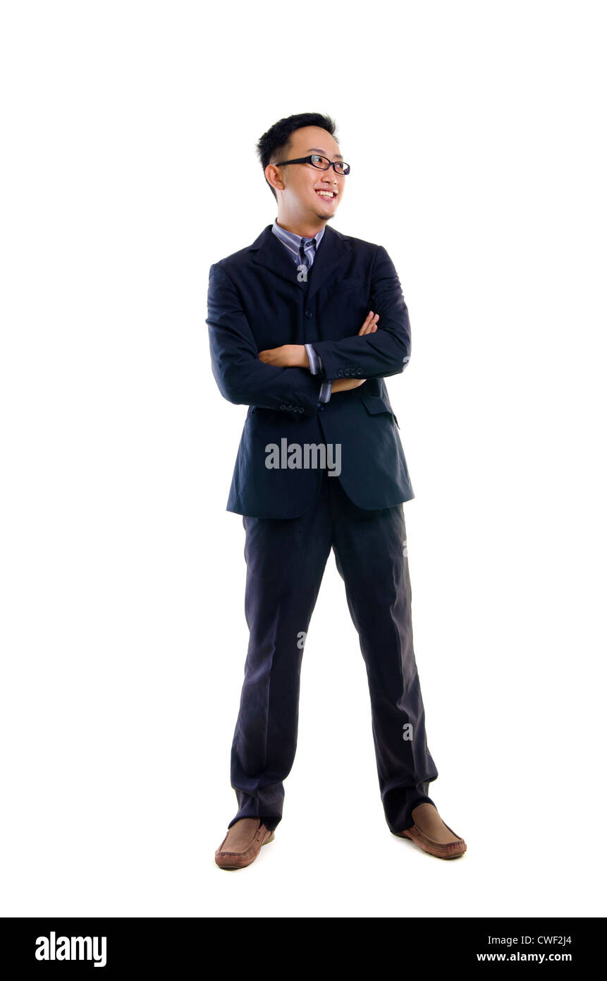 Portrait one handsome east Cut Out Stock Images & Pictures - Alamy