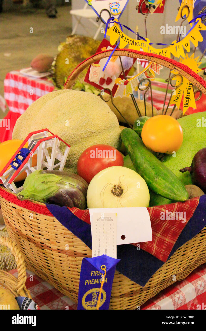 Vegetable Competition, Rockingham County Fair, Harrisonburg, Shenandoah ...