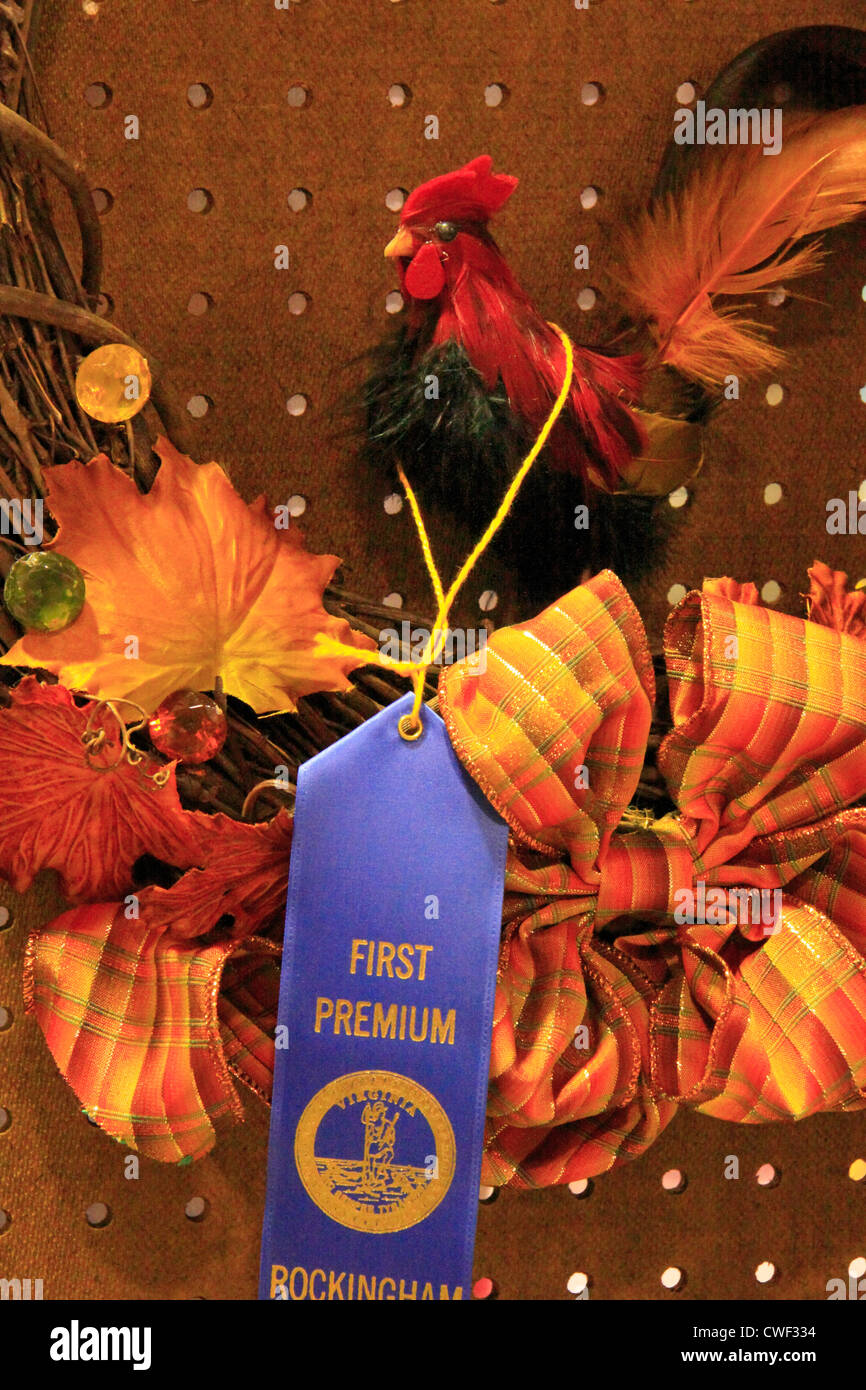 Wreath Competition, Rockingham County Fair, Harrisonburg, Shenandoah ...