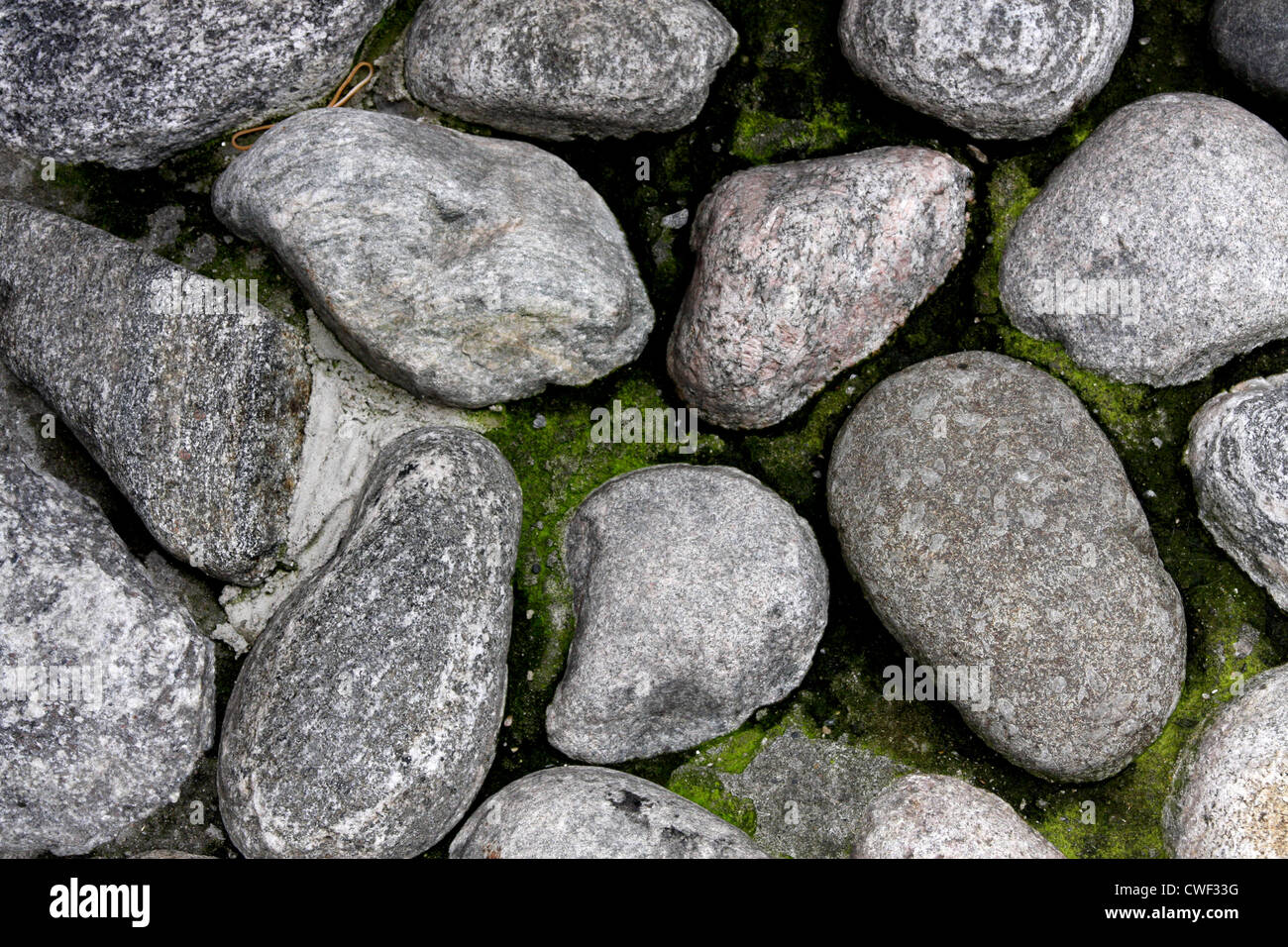 Round stone rock hi-res stock photography and images - Alamy