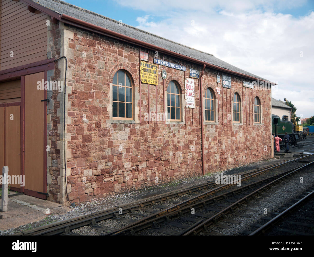 Train maintenance shed hi-res stock photography and images - Alamy