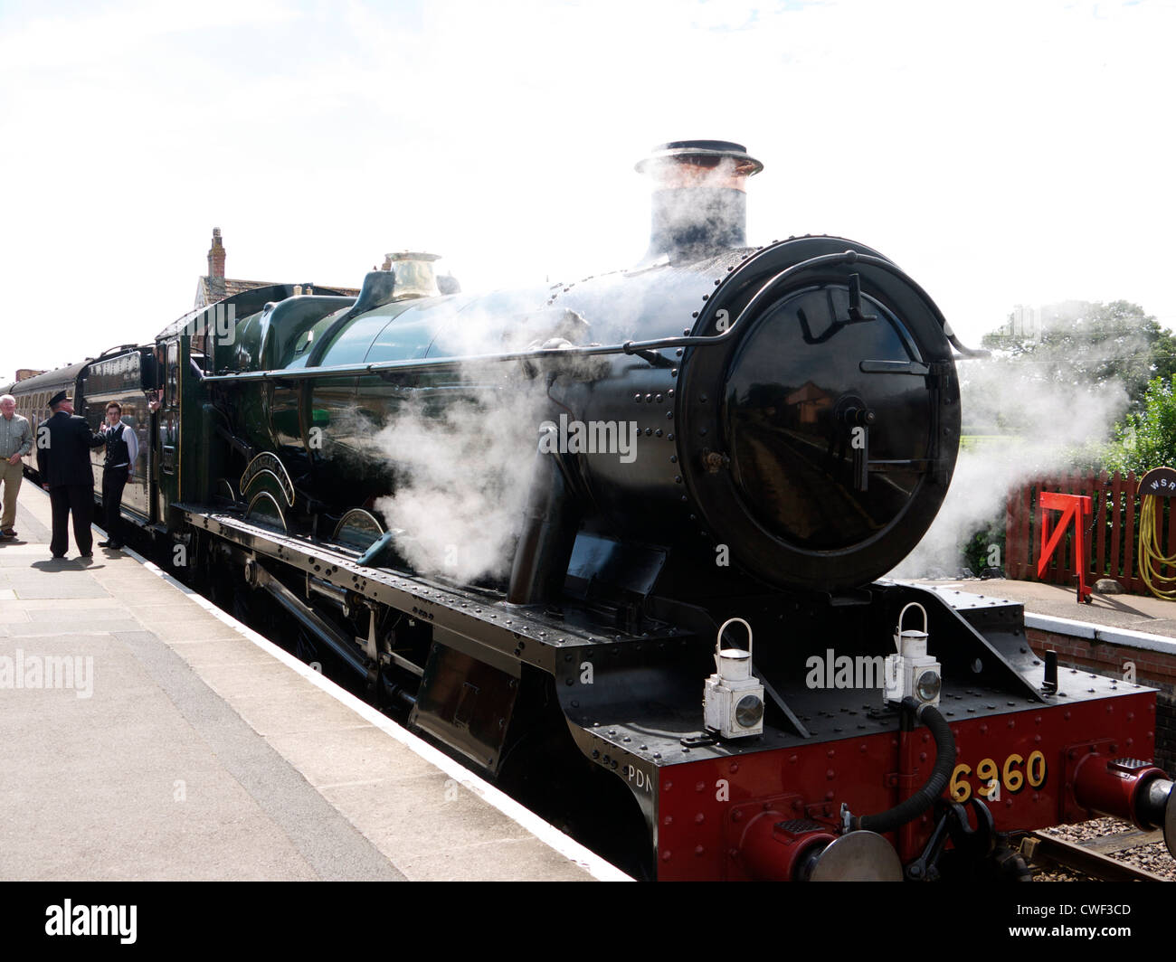 Stream train at Bishops Lydeard station Stock Photo - Alamy Stream train at Bishops Lydeard station Stock Photo - Alamy