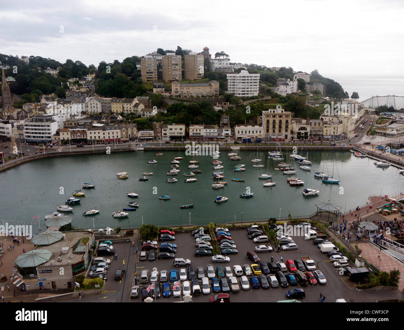 Torquay harbour view hi-res stock photography and images - Alamy