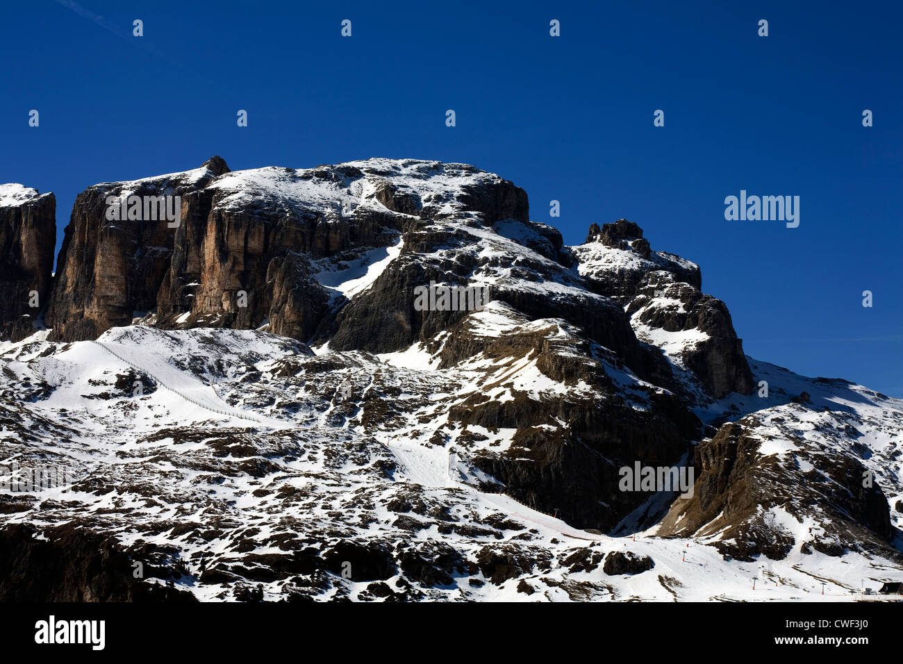 Gruppo Sella, Sella Gruppe, Corvara , Dolomites, Italy Stock Photo - Alamy