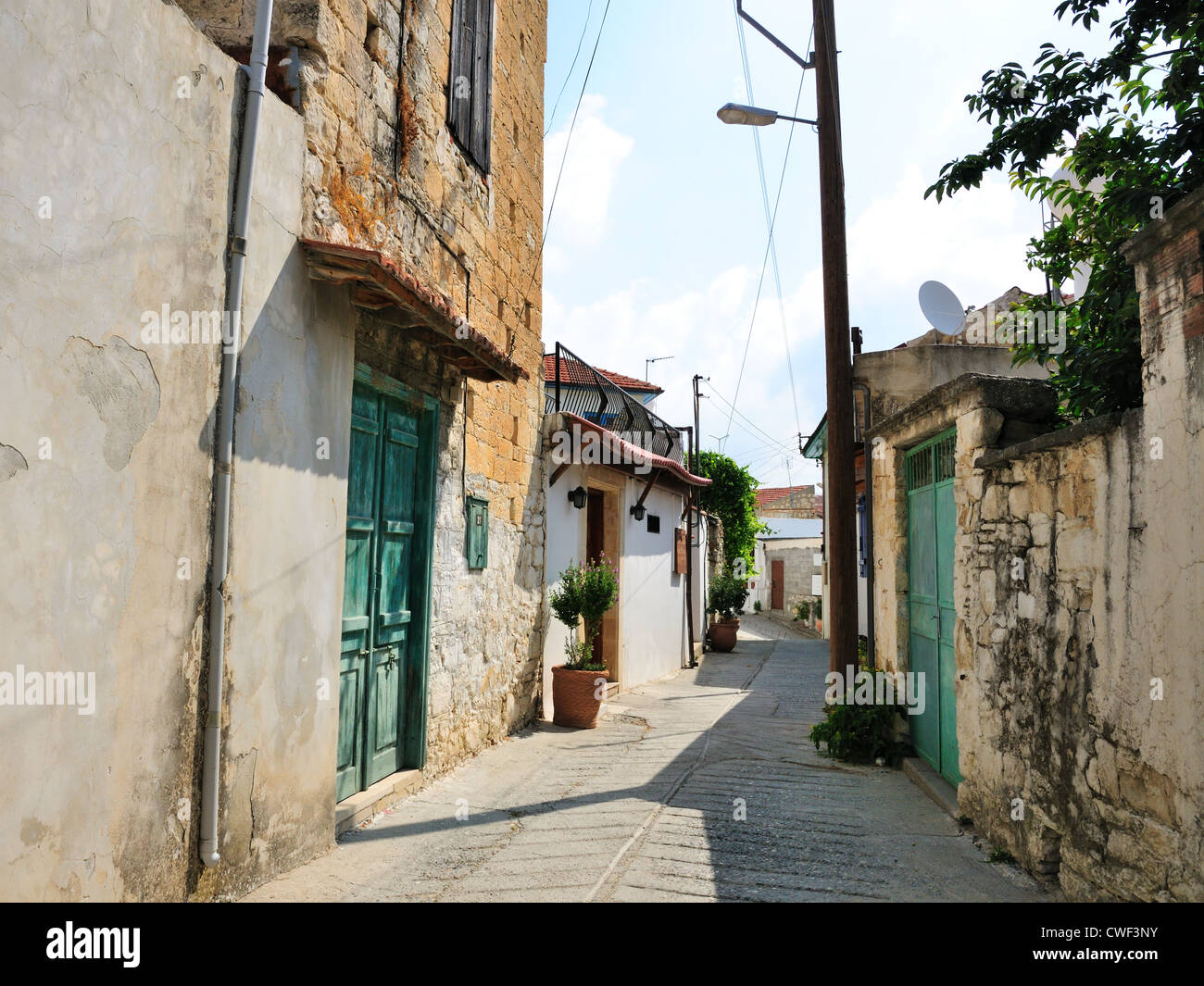 Limassol republic cyprus street hi-res stock photography and images - Alamy