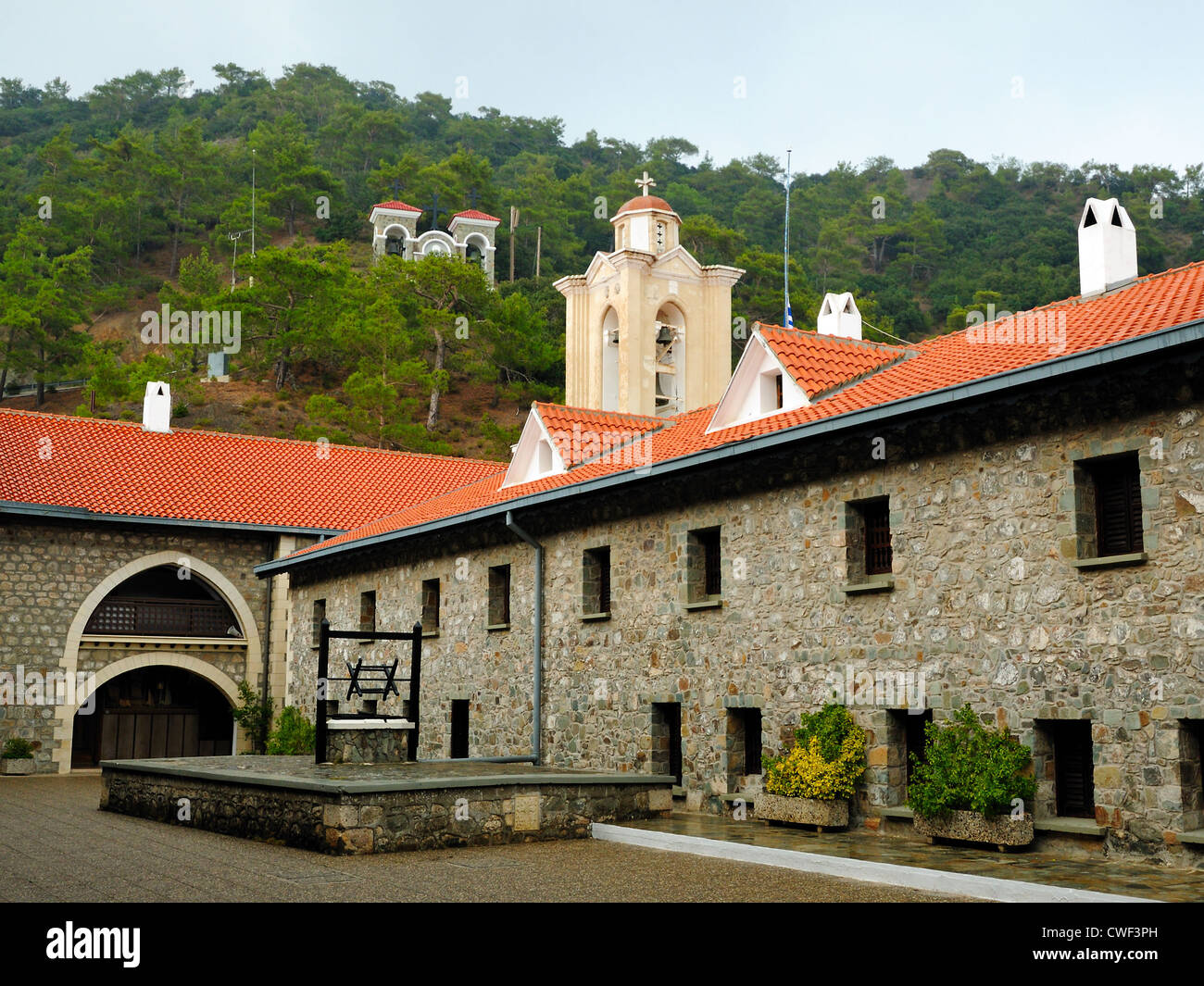 Kykkos Monastery in Cyprus Stock Photo - Alamy
