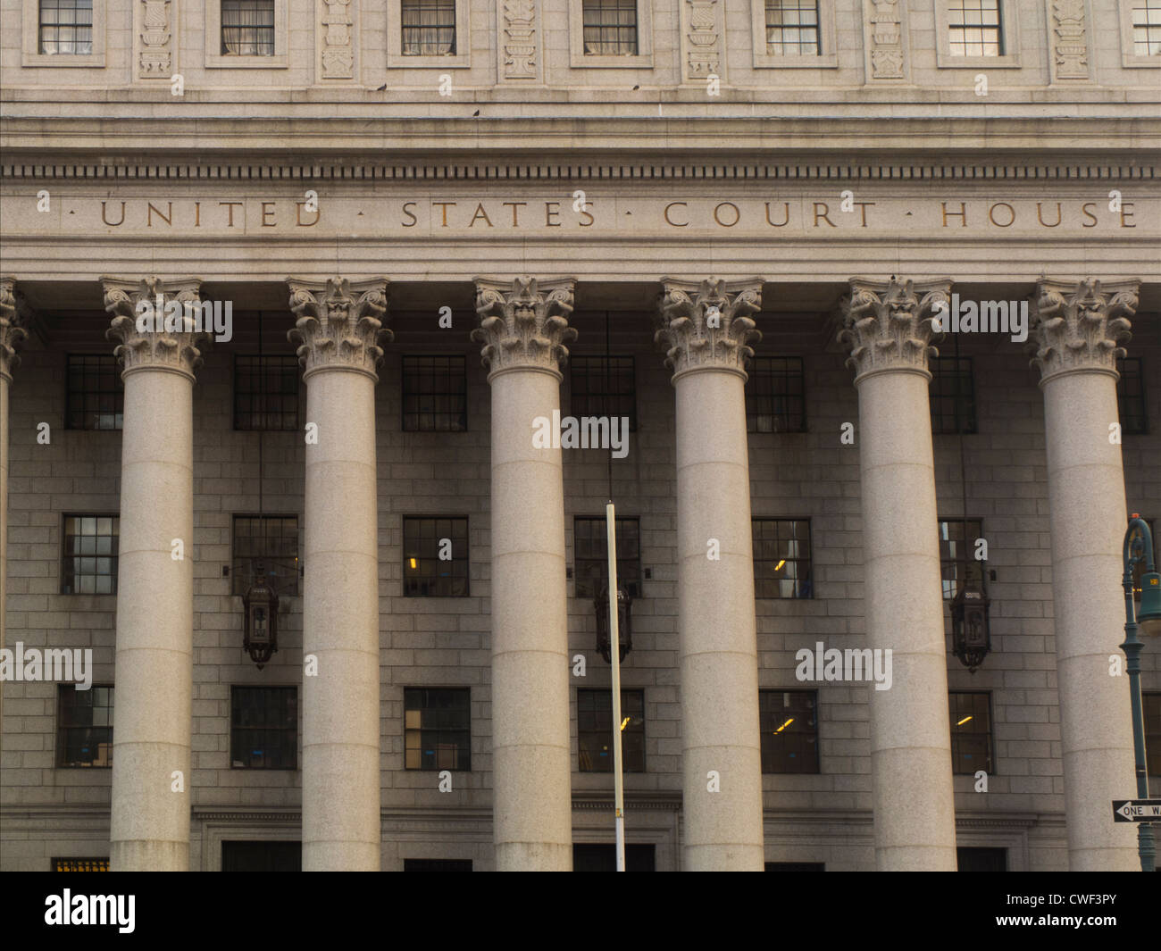 United States courthouse New York City Stock Photo - Alamy