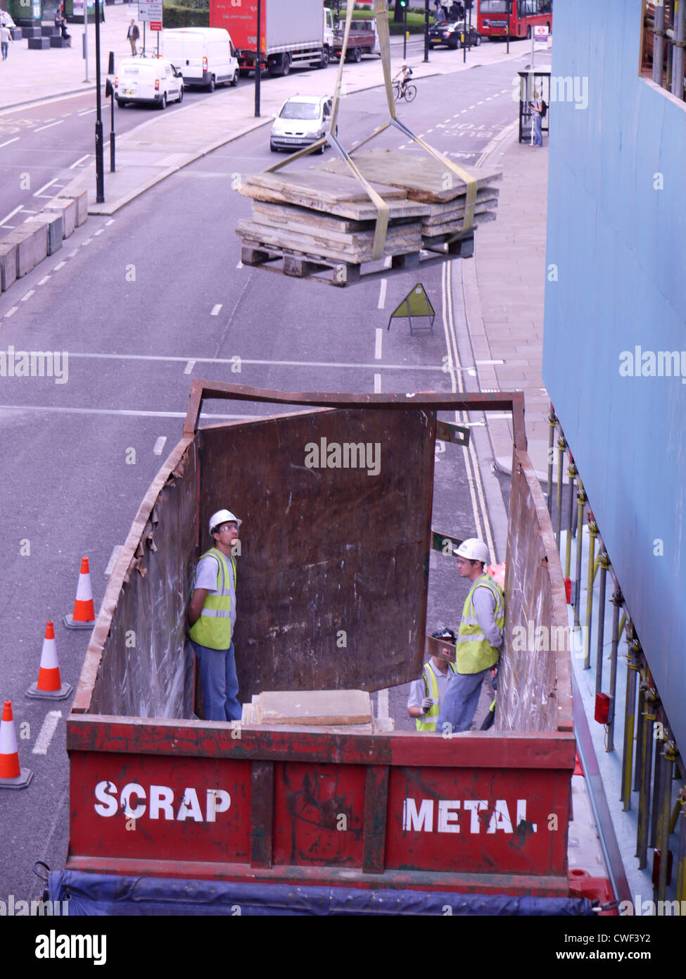 Old london waste management hi-res stock photography and images - Alamy