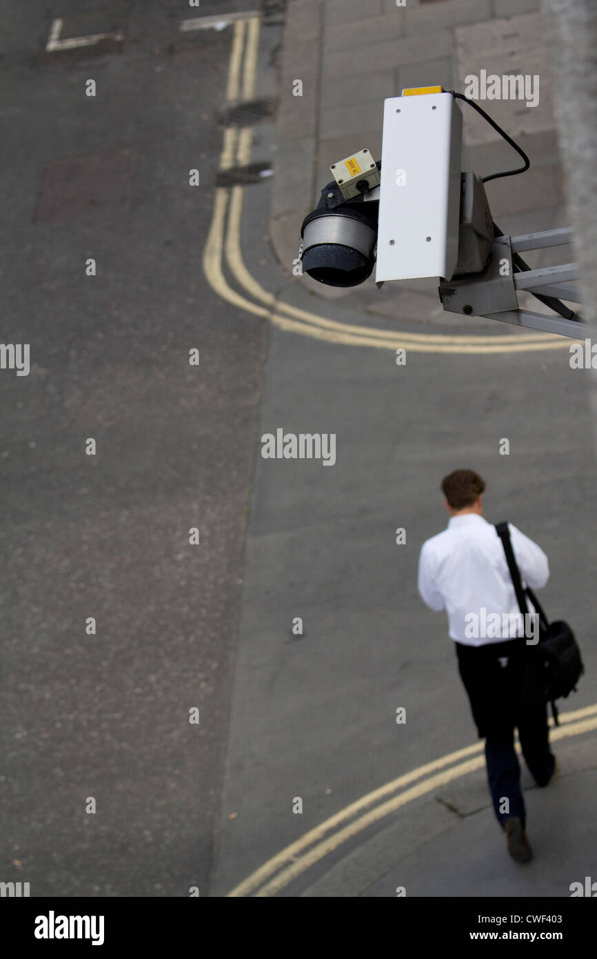 Surveillance cameras in street hi-res stock photography and images - Alamy