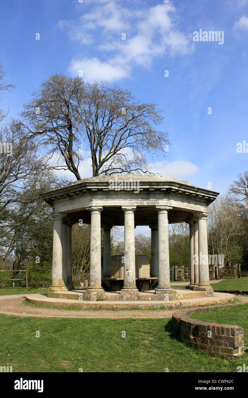 Reigate Hill on the North Downs, Surrey, England UK Stock Photo - Alamy