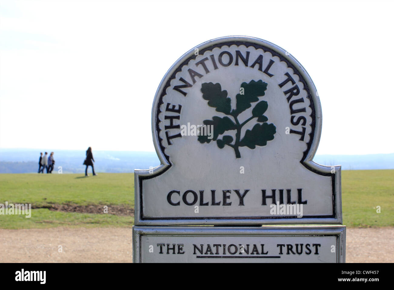Colley hill reigate hi-res stock photography and images - Alamy