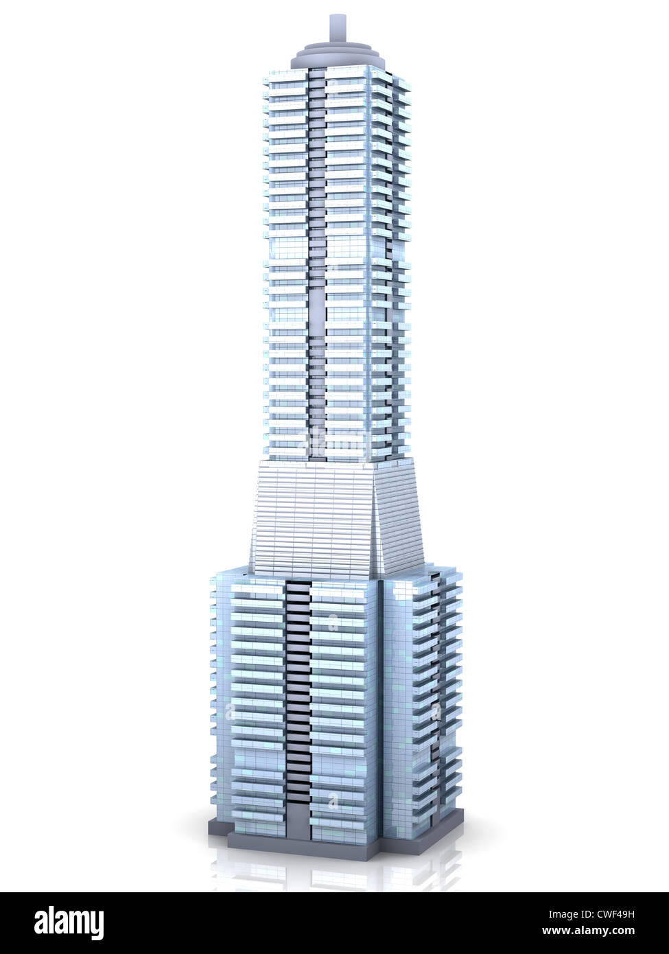 A contemporary skyscraper Stock Photo - Alamy