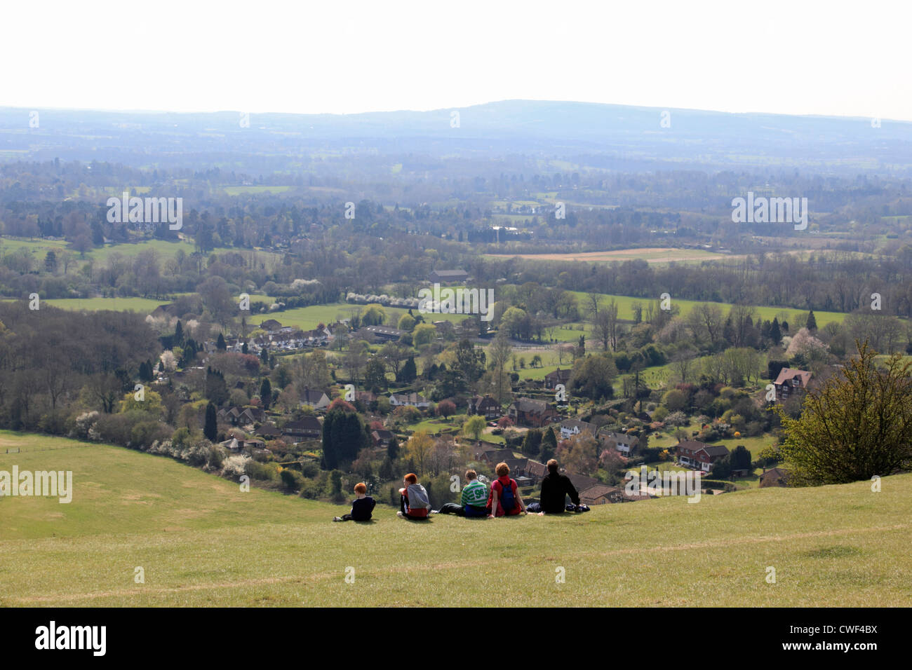 Reigate hill ramblers hi-res stock photography and images - Alamy